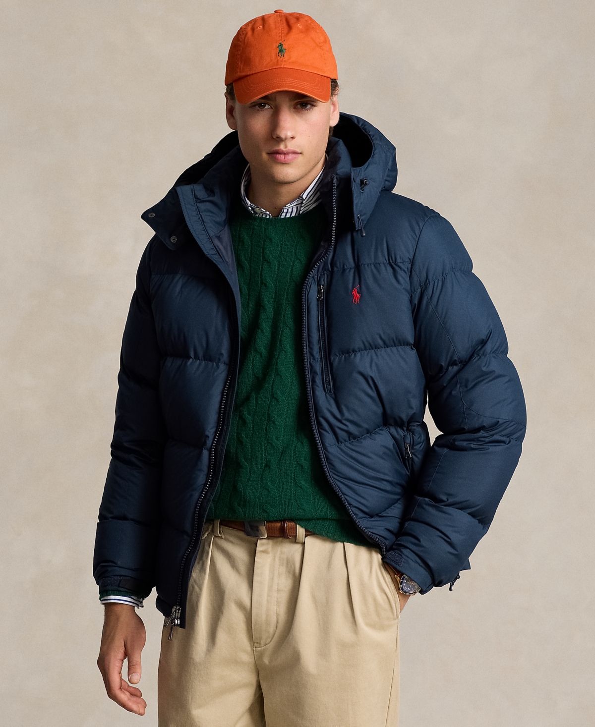 Click here for Polo Ralph Lauren Mens The Gorham Down Jacket - Co... prices