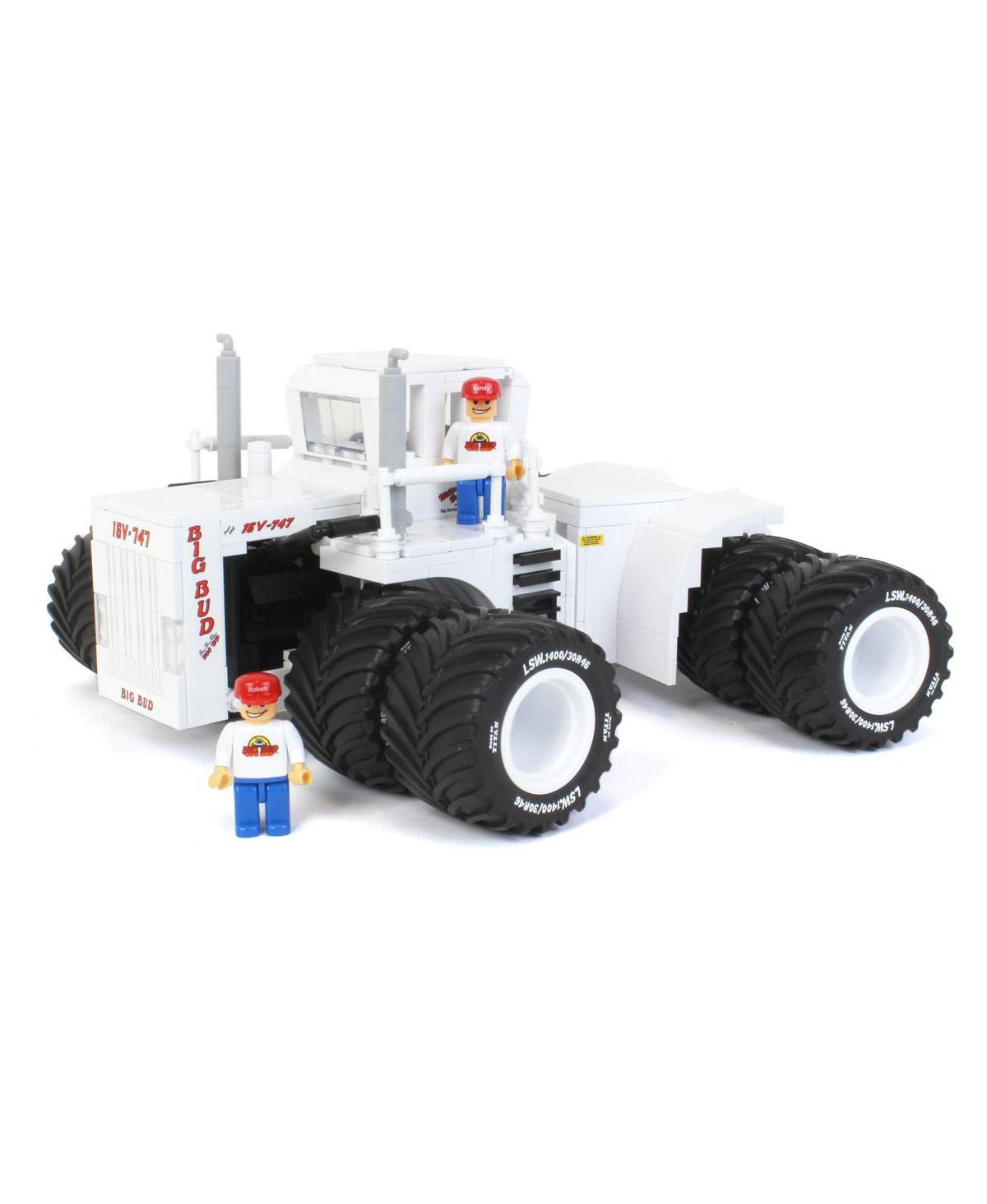 Click here for First Gear Big Bud 16V-747 Tractor 512-Piece Build... prices