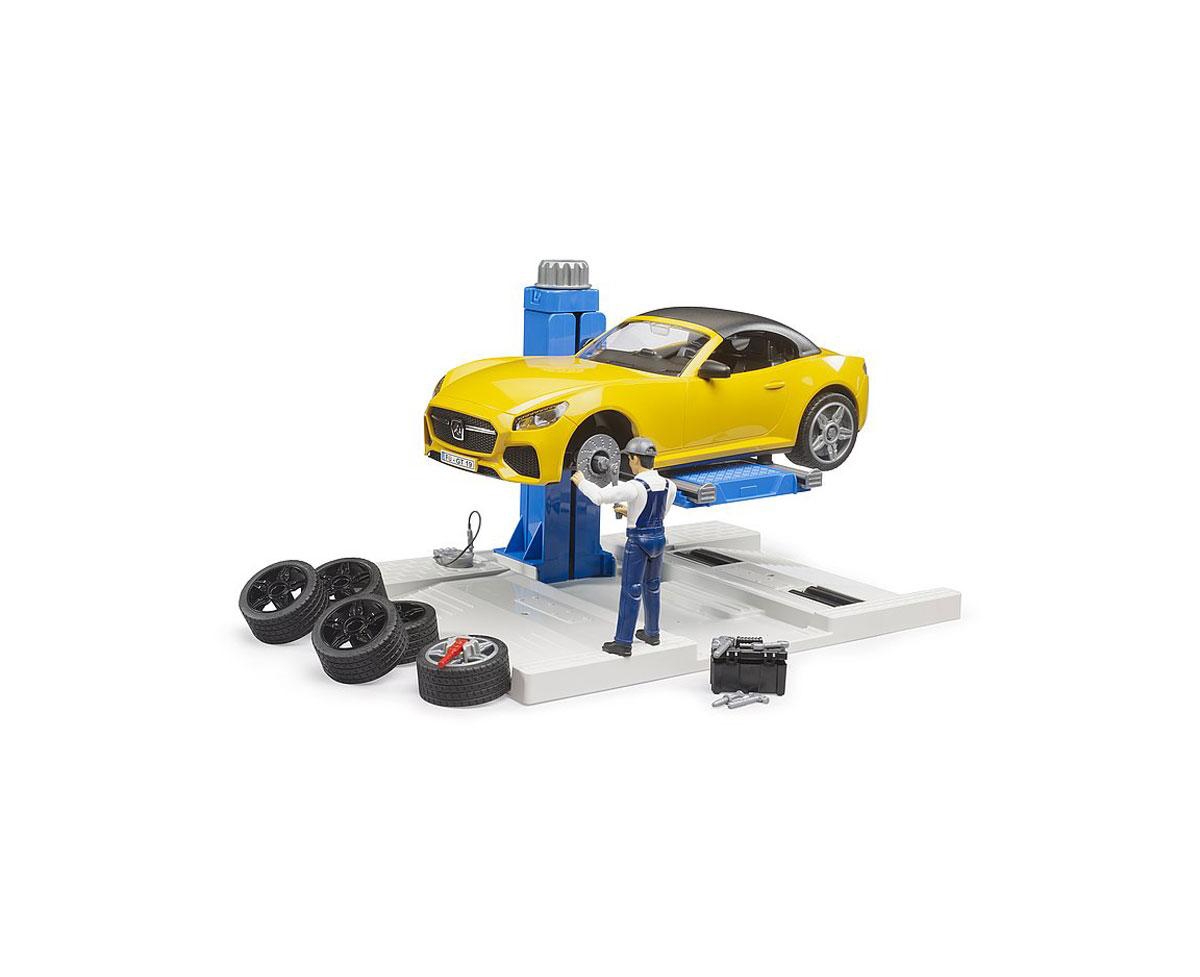 Click here for Bruder 1/16 bworld Car Service Center with Bruder... prices