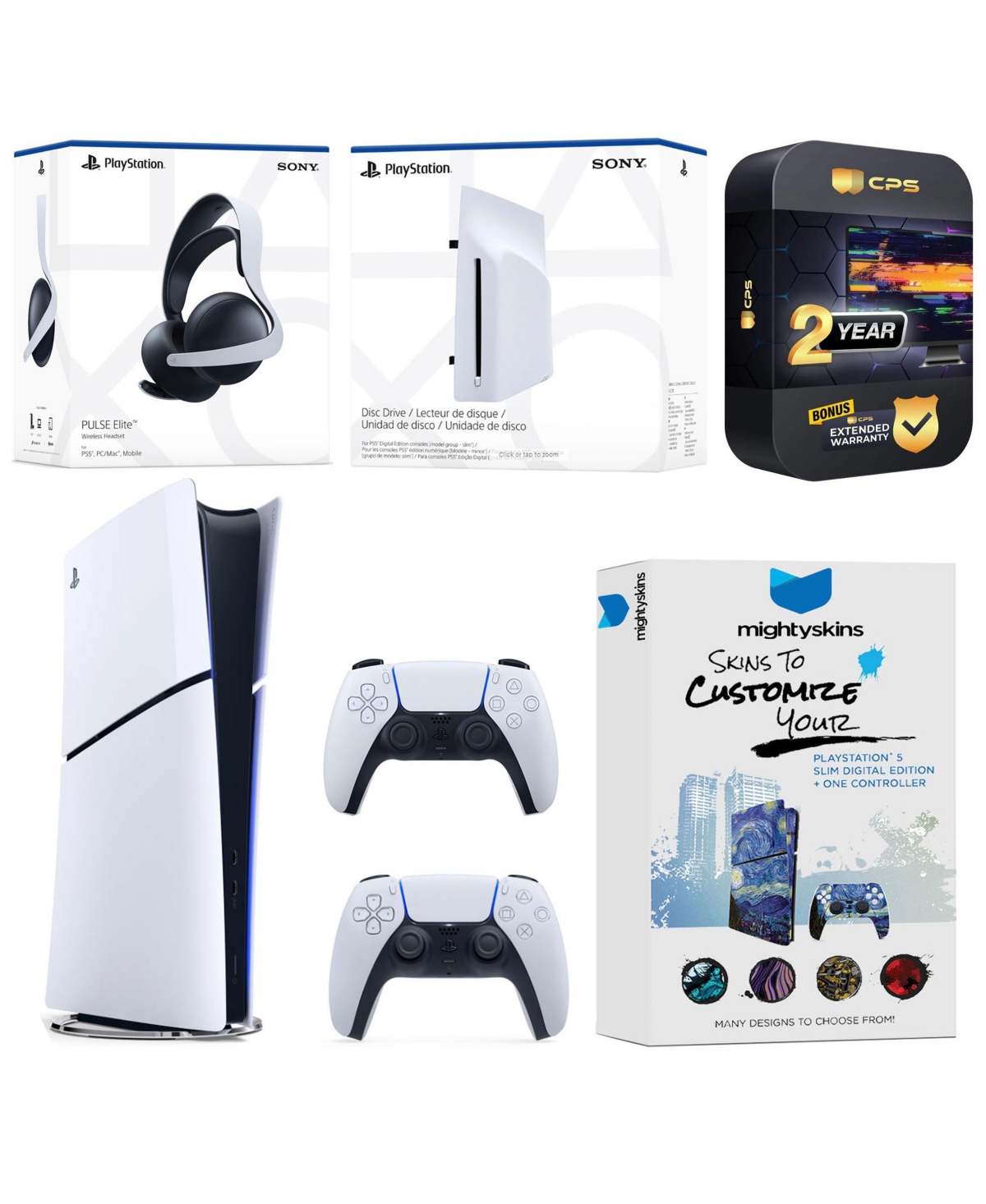 Click here for Sony PlayStation 5 Slim Digital Bundle with Disc D... prices