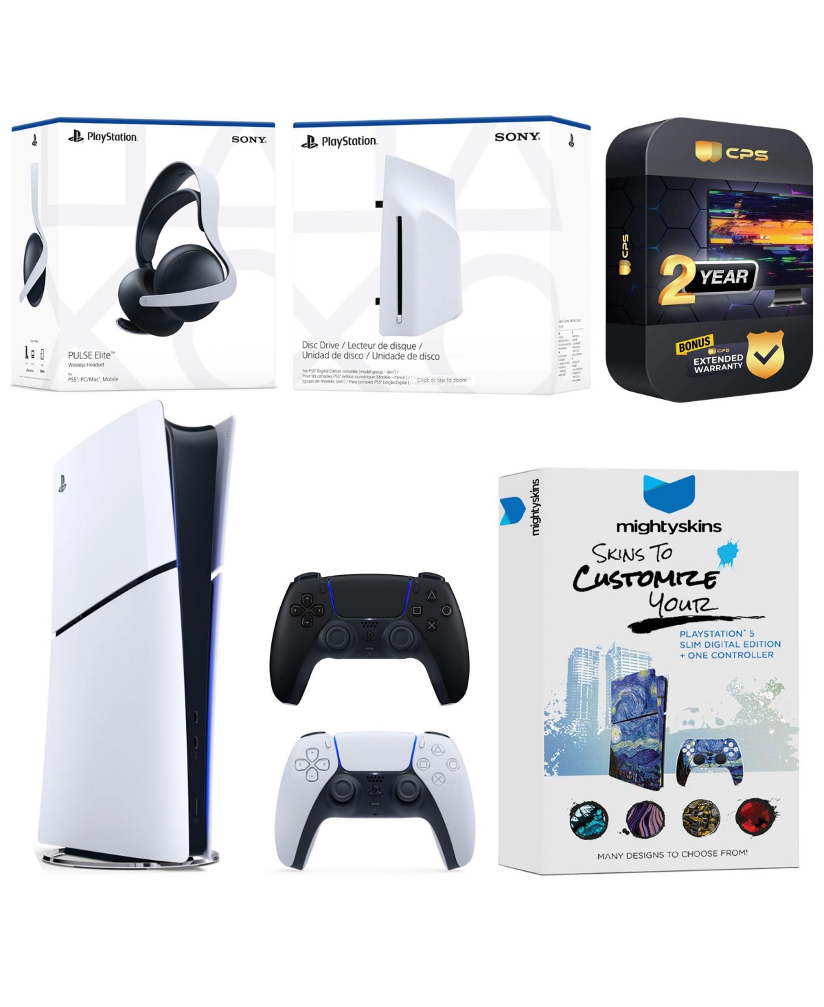 Click here for Sony PlayStation 5 Slim Digital Bundle with Disc D... prices