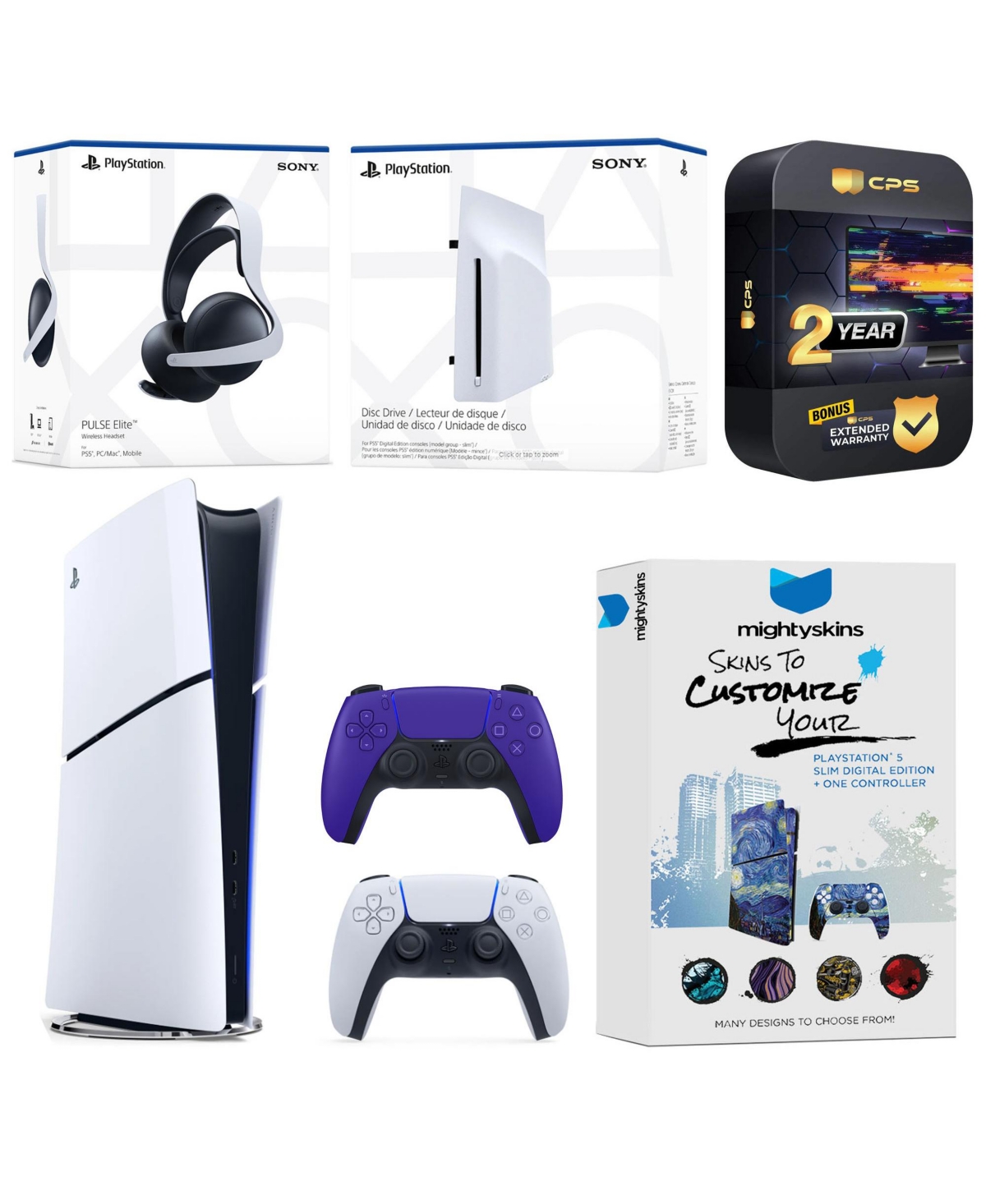 Click here for Sony PlayStation 5 Slim Digital Bundle with Disc D... prices