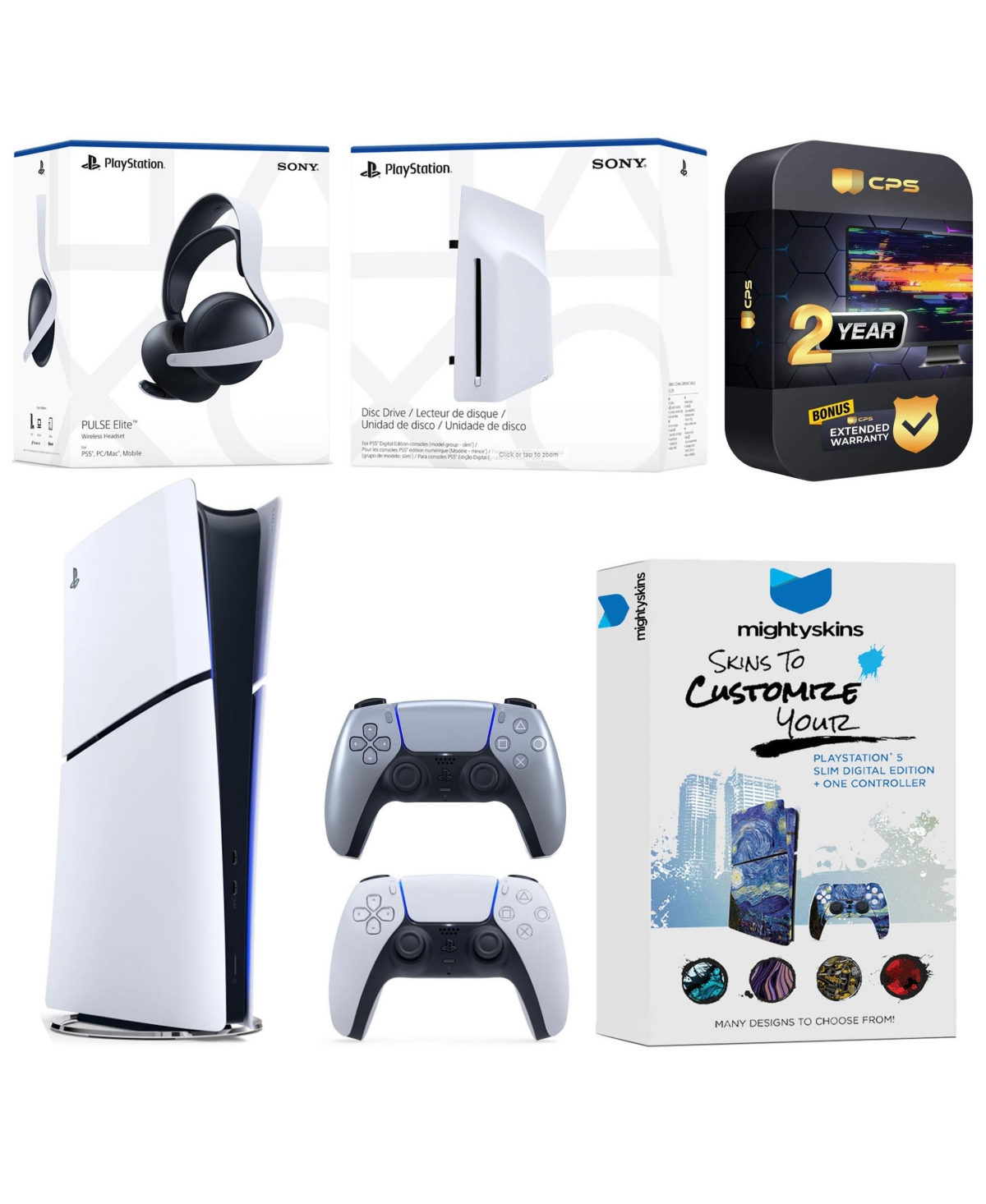 Click here for Sony PlayStation 5 Slim Digital Bundle with Disc D... prices