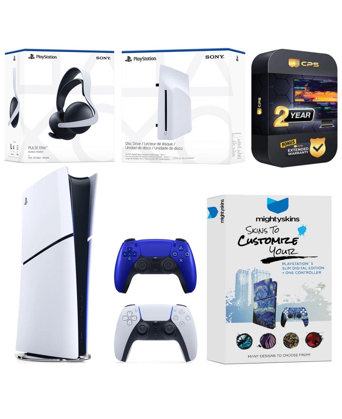 Click here for Sony PlayStation 5 Slim Digital Bundle with Disc D... prices