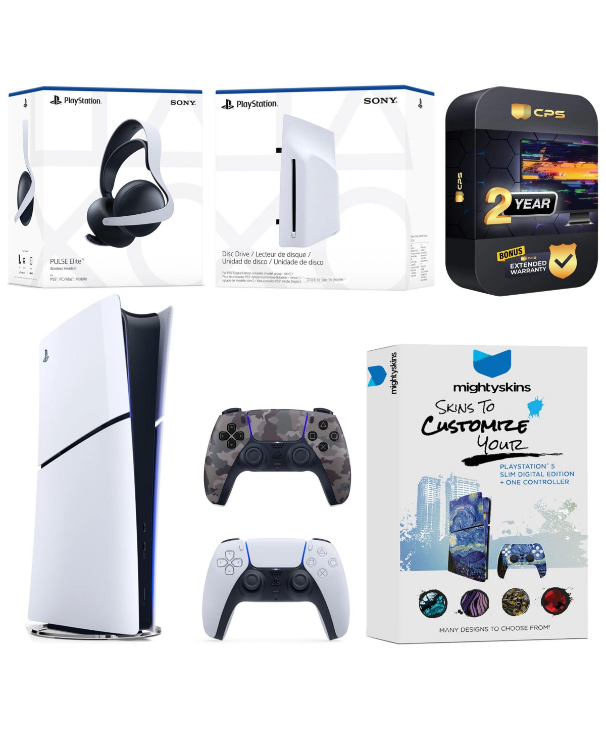 Click here for Sony PlayStation 5 Slim Digital Bundle with Disc D... prices