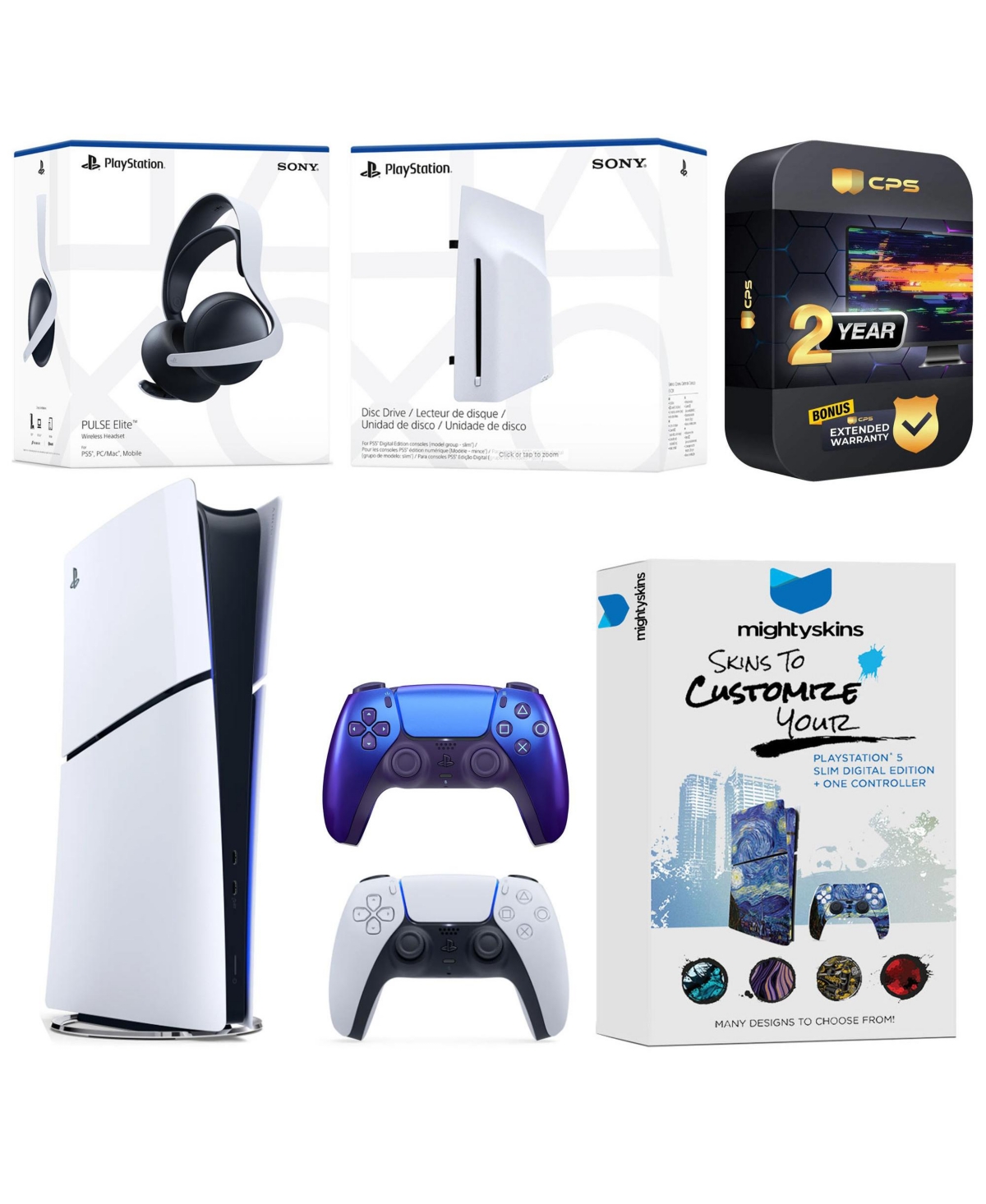 Click here for Sony PlayStation 5 Slim Digital Bundle with Disc D... prices