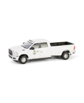 1/64 2023 Ram 3500 Laramie Dually, LAPD Police Dept, Dually Drivers F ...
