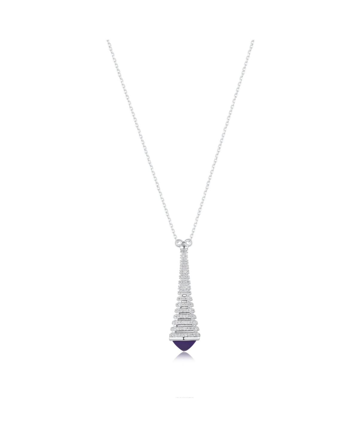Click here for Suzy Levian Sterling Silver Cubic Zirconia Enamel... prices