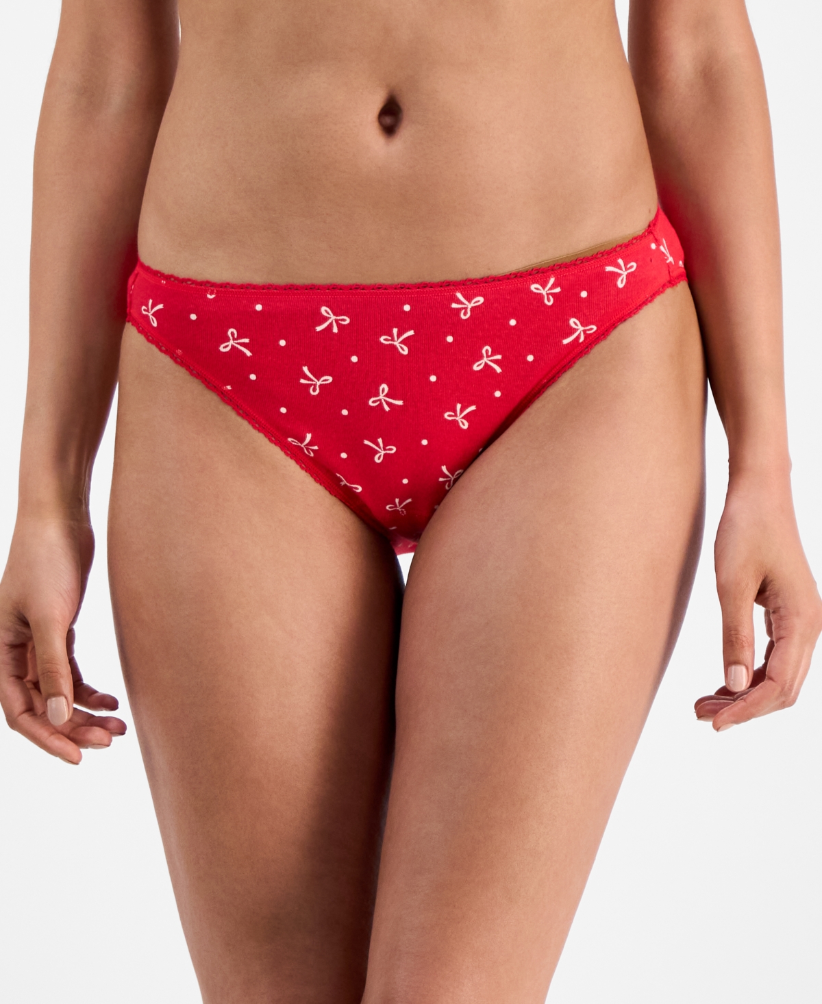 Click here for Charter Club Womens Everyday Cotton Bikini Underwe... prices