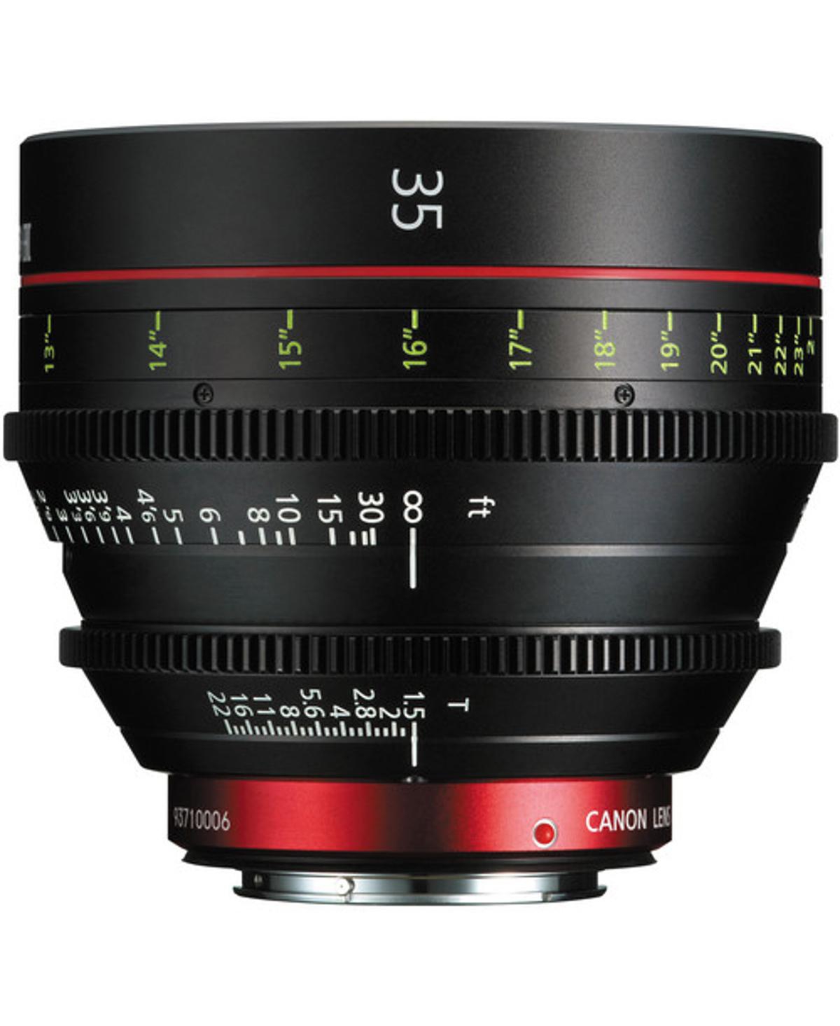 Click here for Canon Cinema Prime Cn-e 35mm T1.5 L F Lens for Can... prices