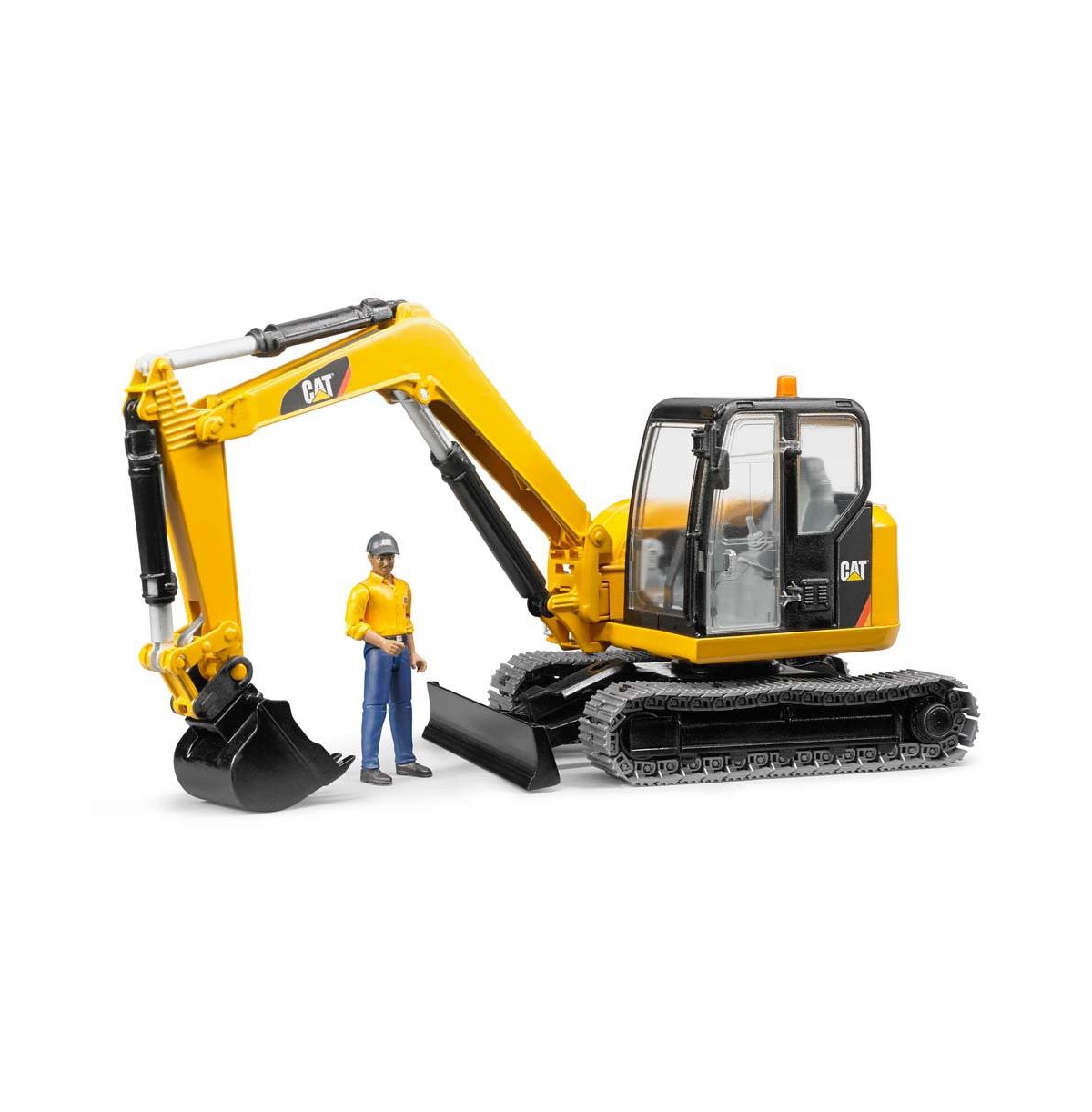 Click here for 1/16th Caterpillar Mini Excavator w/ Construction... prices