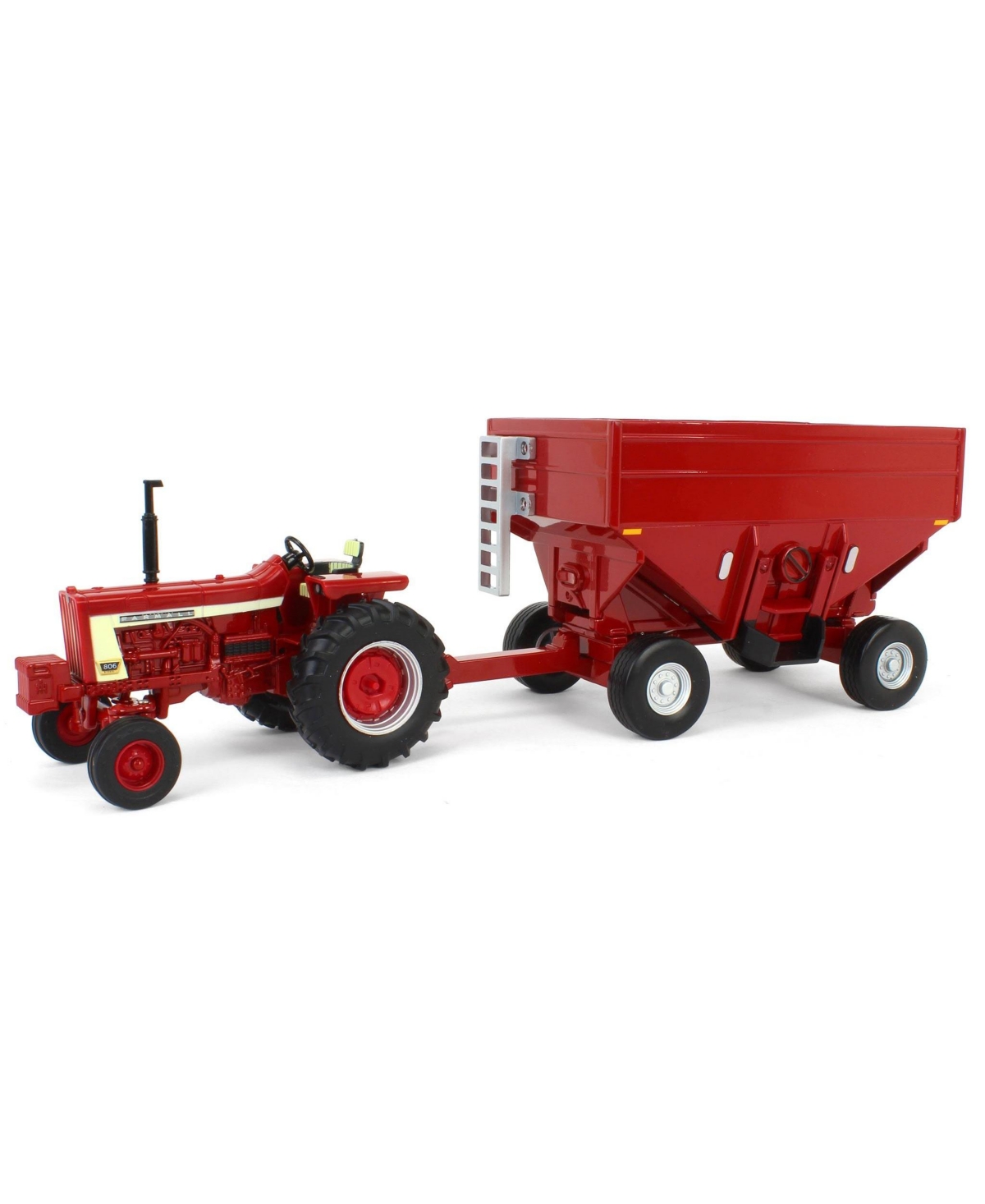 Click here for Ertl 1/32 Ih Farmall 806 Tractor with Gravity Wago... prices