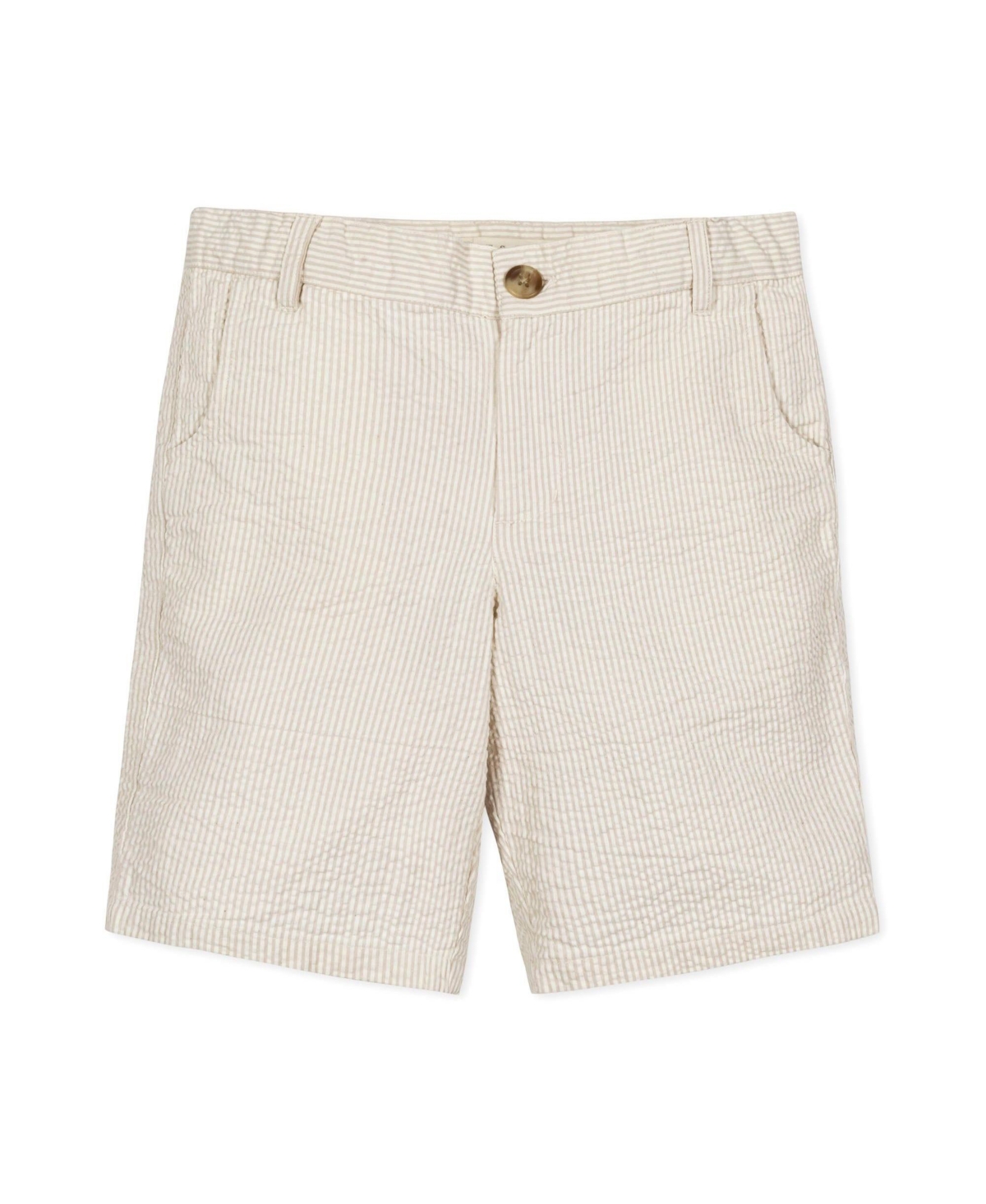 Click here for Hope & Henry Toddler Boys Seersucker Short - Tonal... prices
