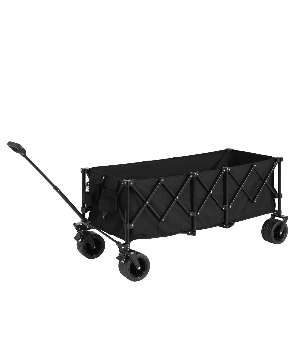 Click here for Mondawe 300L Heavy Duty Folding Wagon - 220lb Capa... prices