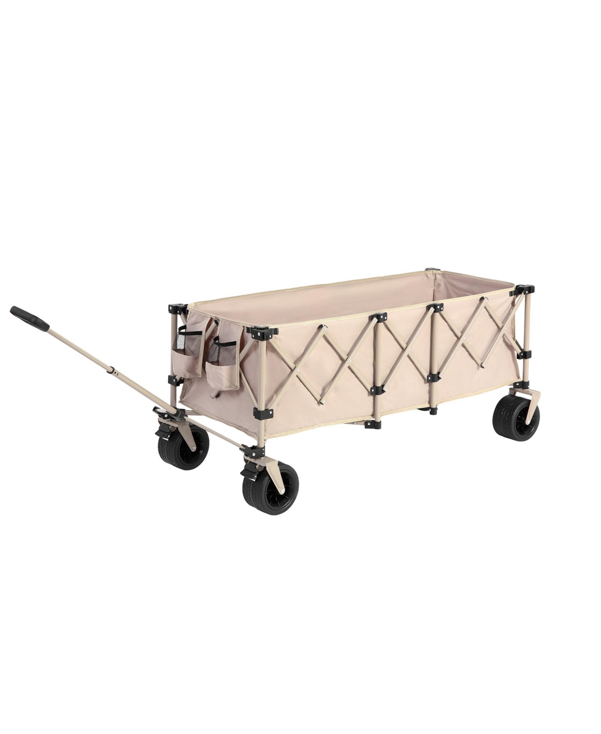 Click here for Mondawe 300L Heavy Duty Folding Wagon - 220lb Capa... prices