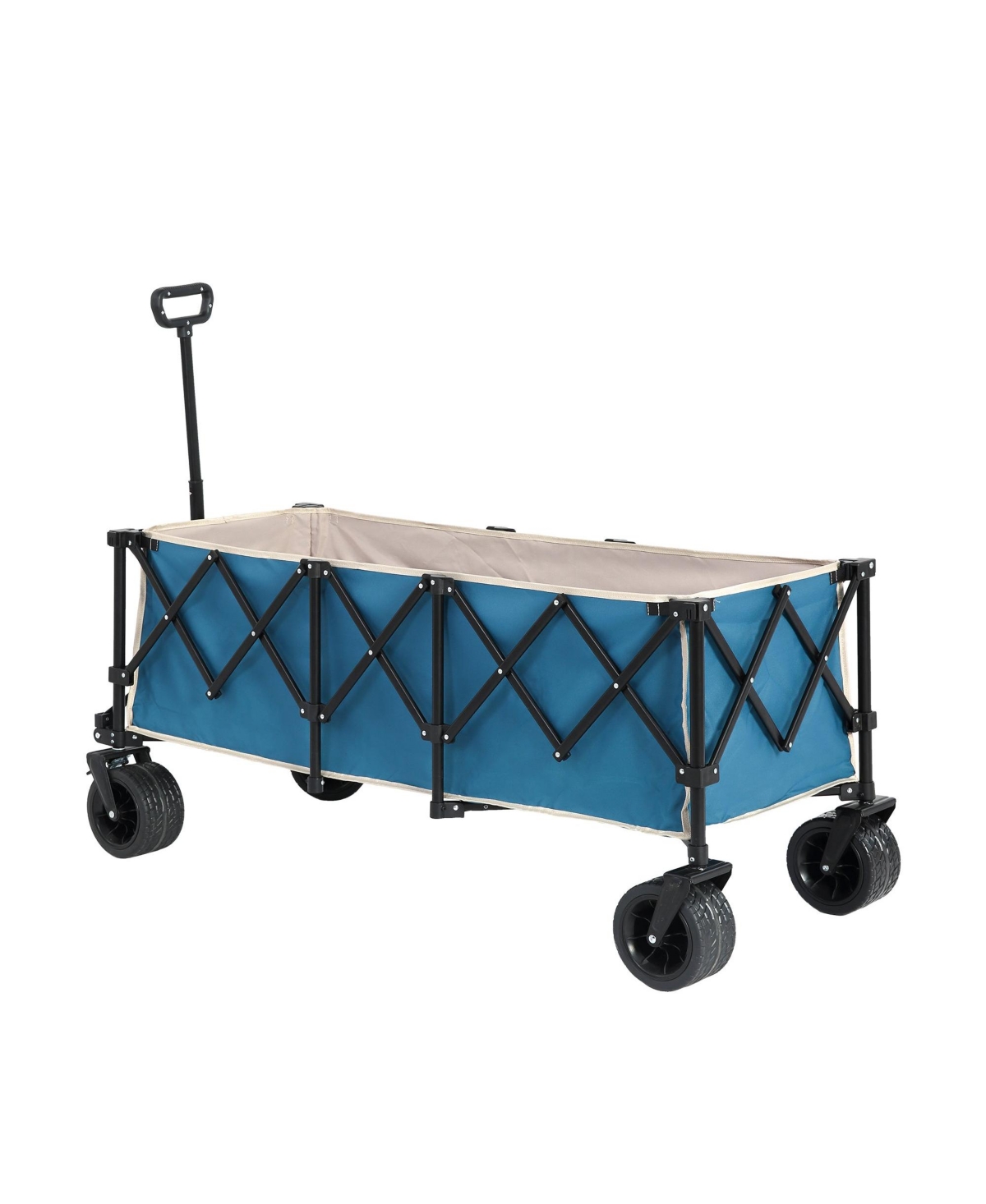 Click here for Mondawe 300L Heavy Duty Folding Wagon - 220lb Capa... prices