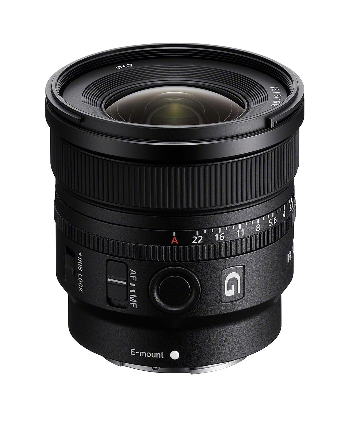 Click here for Sony Fe 16mm f/1.8 G Lens  Black - Black prices