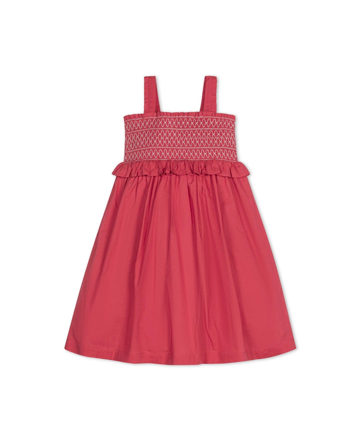 Click here for Hope & Henry Little Girls Sleeveless Smocked Sundr... prices