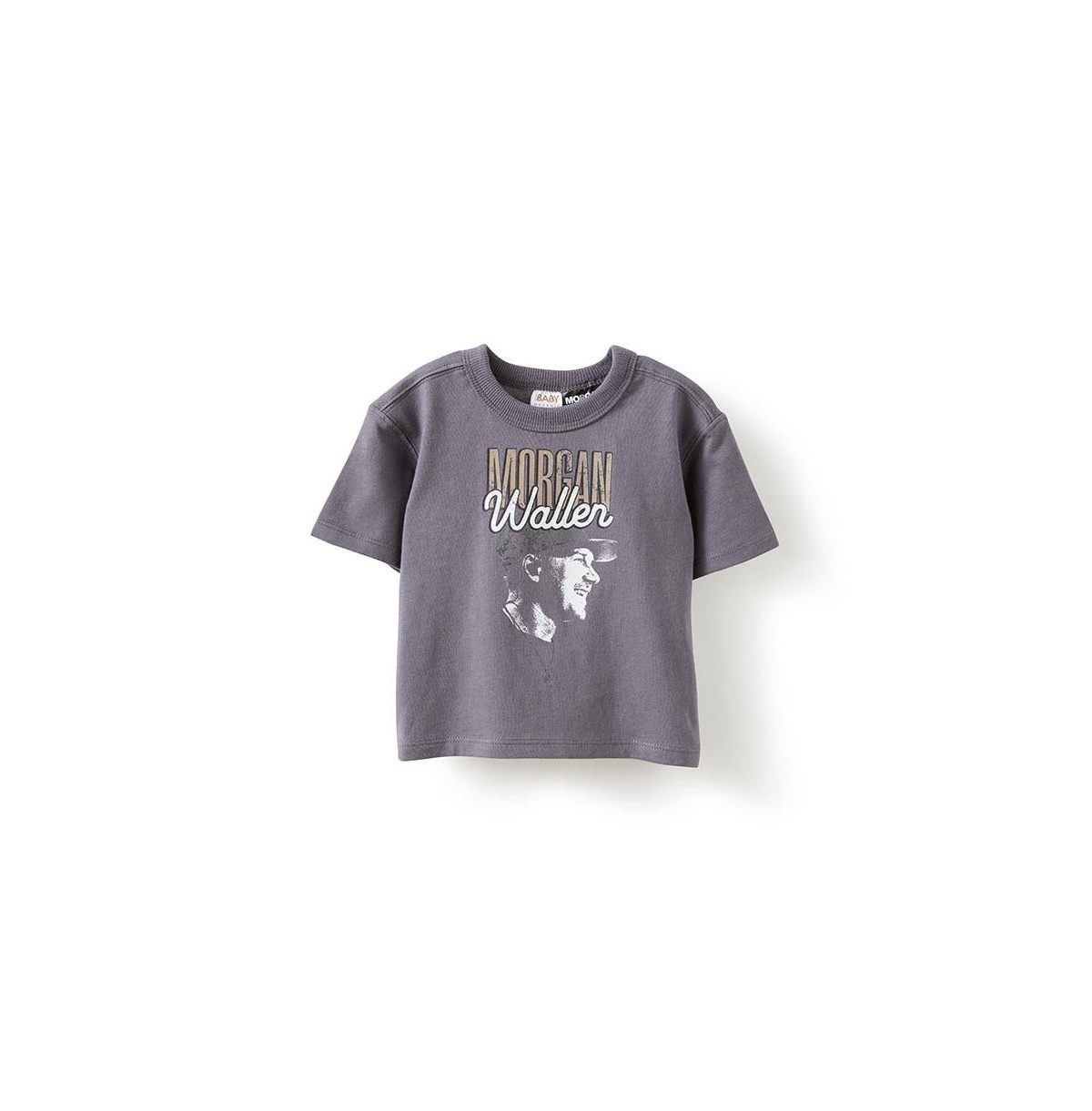 Cotton On Bobbi Short Sleeve Lcn Tee - Lcn bra rabbit grey/morgan wallen