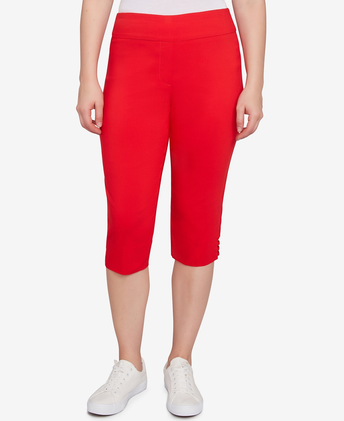 Click here for Ruby Rd. Petite Ladder Hem Americana Clamdigger Pu... prices