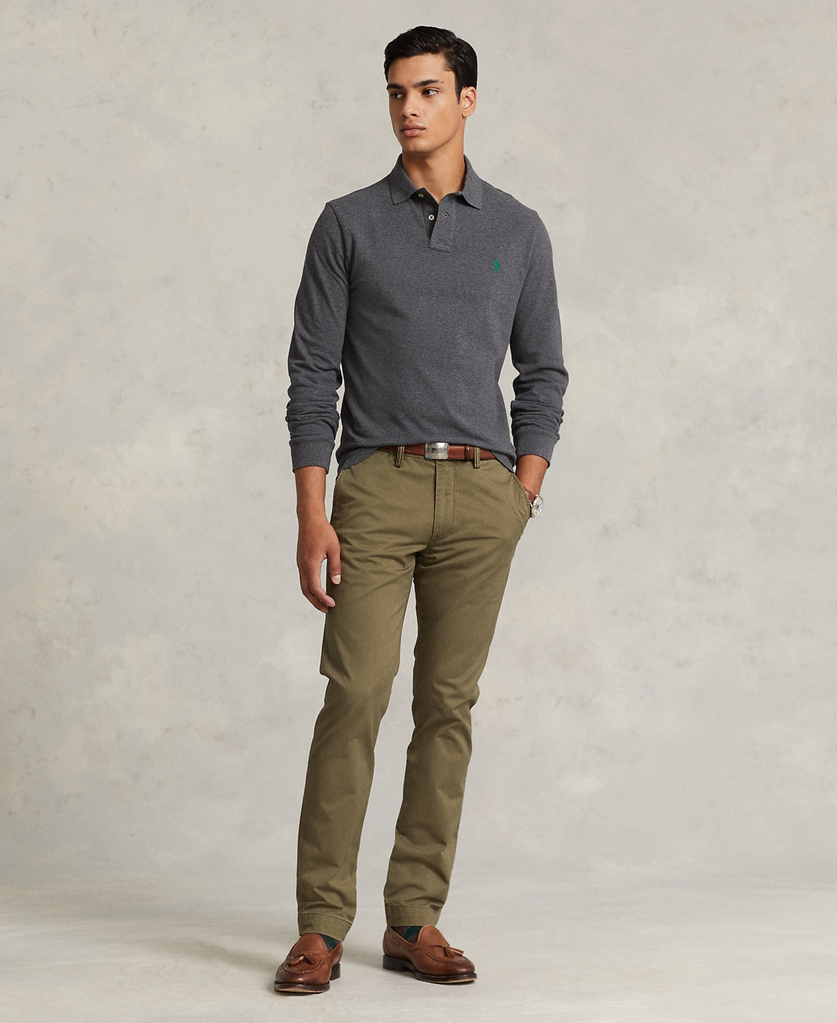 Click here for Polo Ralph Lauren Mens Stretch Slim Fit Chino Pant... prices