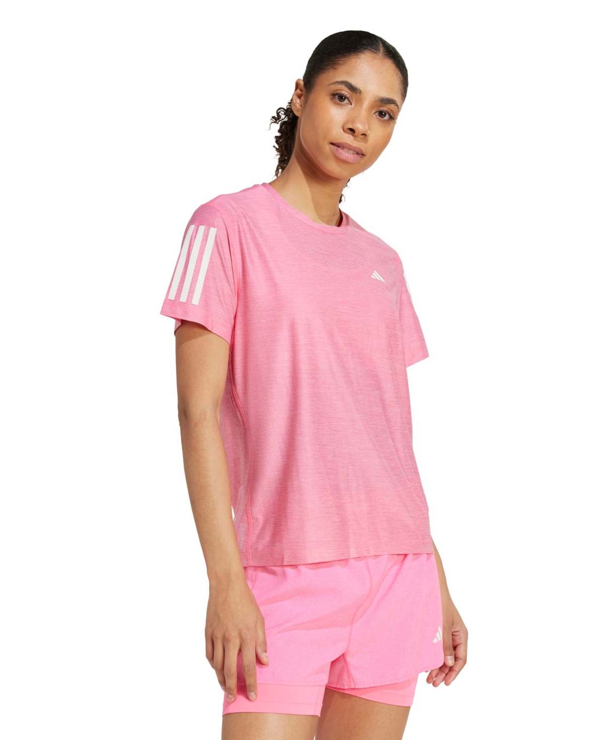 Click here for adidas Womens Own The Run Short-Sleeve Running Tee... prices