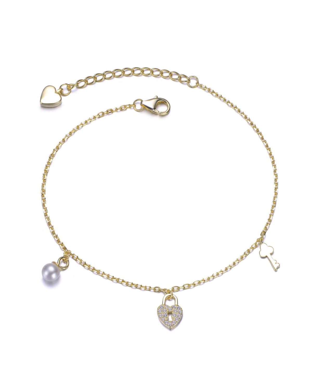 Click here for 14K Gold Plated with Clear Cubic Zirconia & Mother... prices