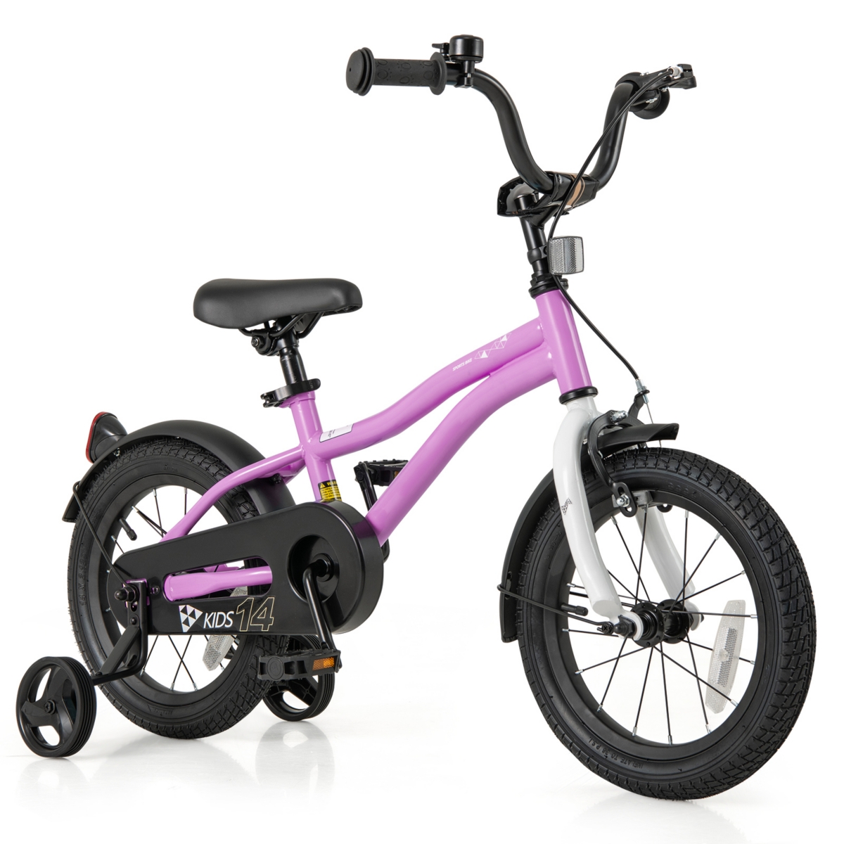 Click here for Kids Bicycle with Dual Brakes and Training Wheels... prices