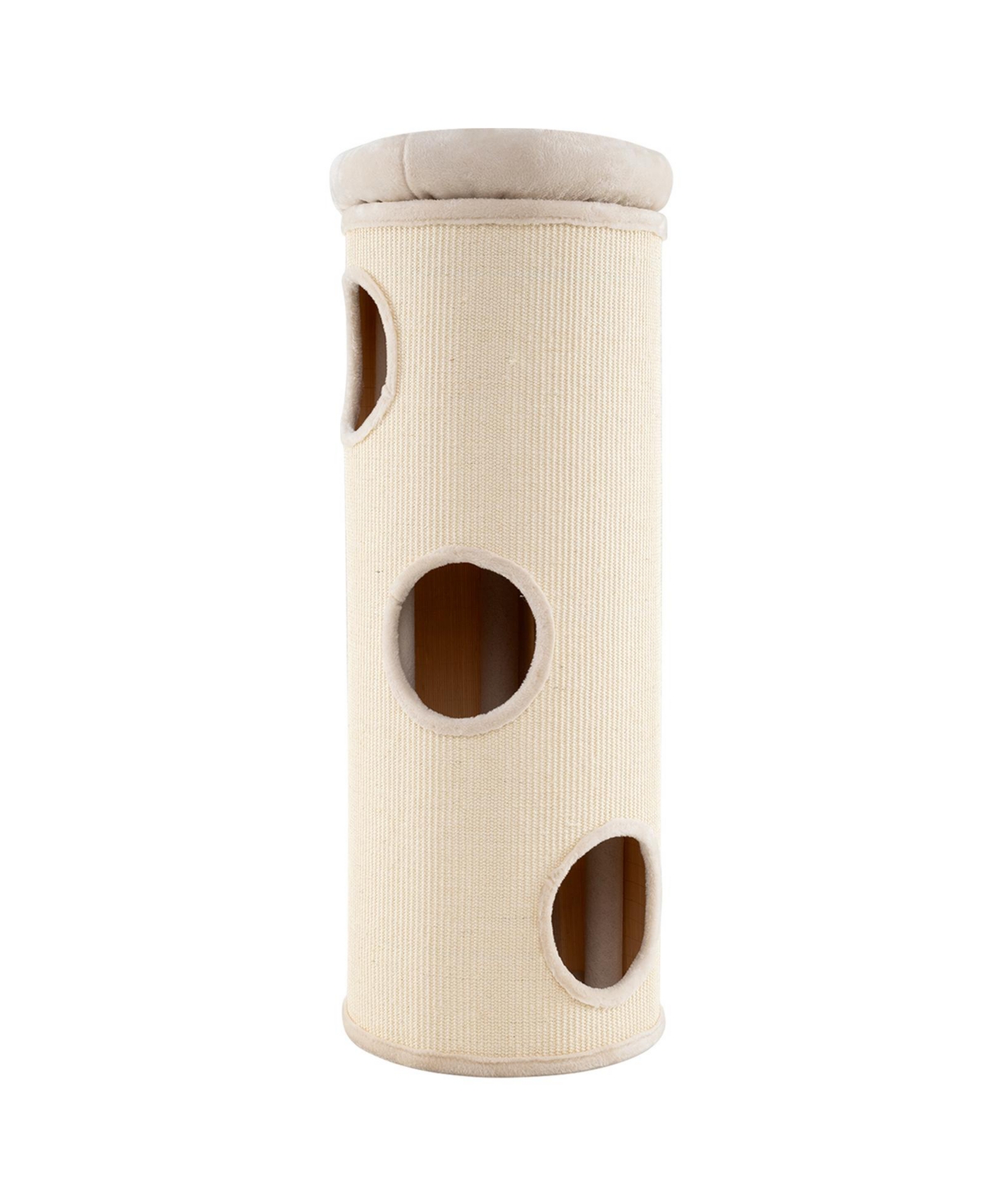 Click here for Elevated Cat Cave 4-Story Cat House for Multiple C... prices