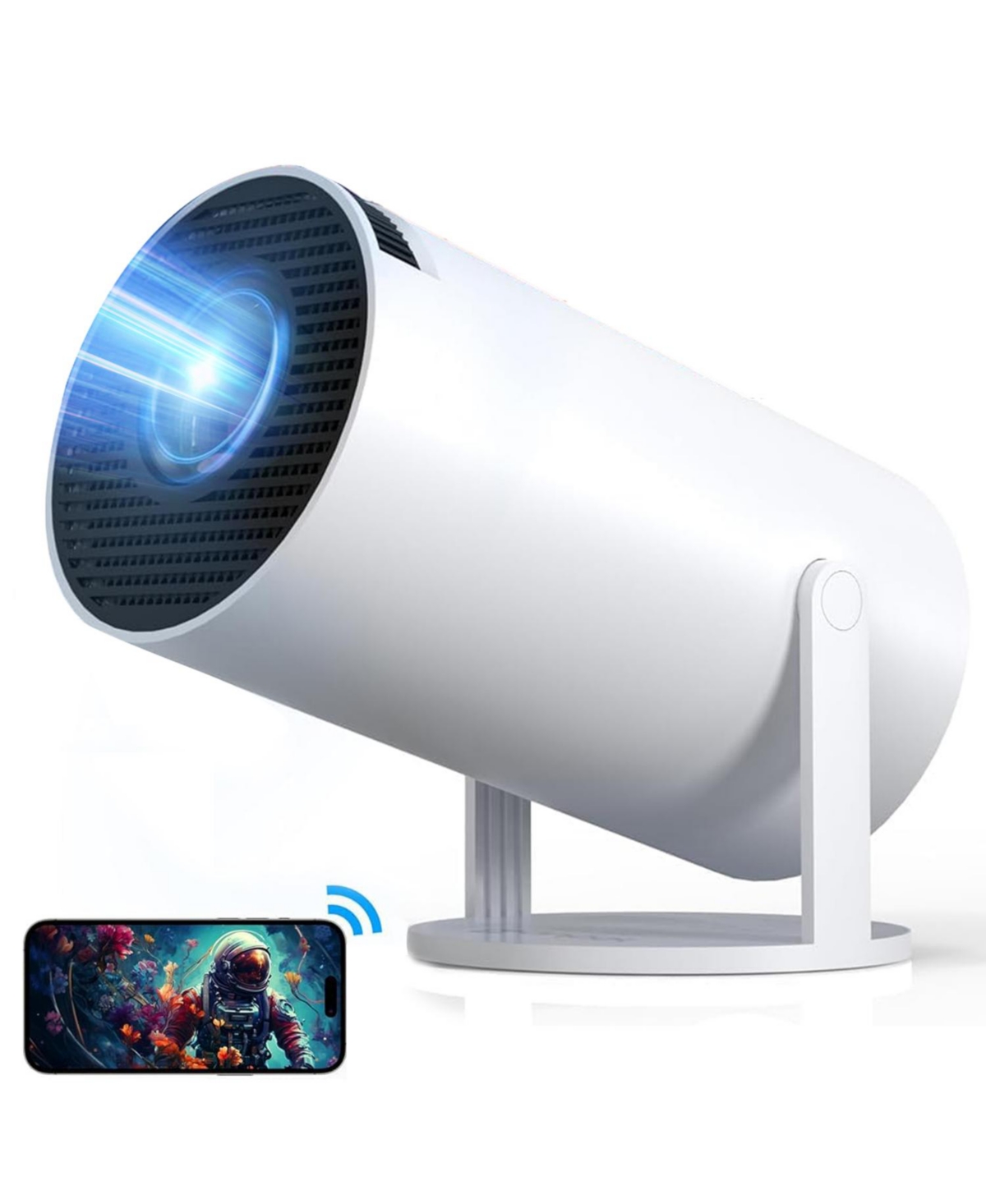 Click here for Artsea Mini Projector with 4K 1080 Support Portabl... prices