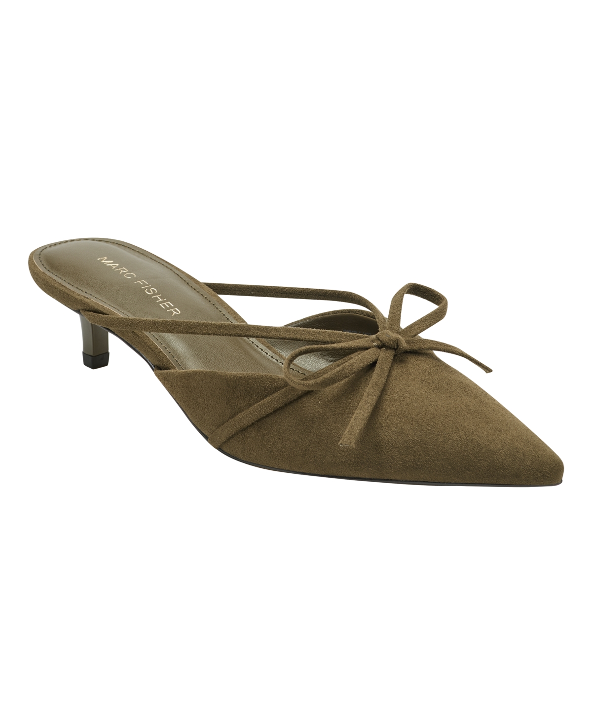 Click here for Marc Fisher Womens Florin Slip-On Kitten Heel Pump... prices