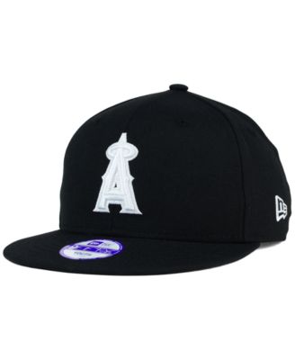 New Era Kids' Los Angeles Angels of Anaheim B-Dub 9FIFTY Snapback Cap ...