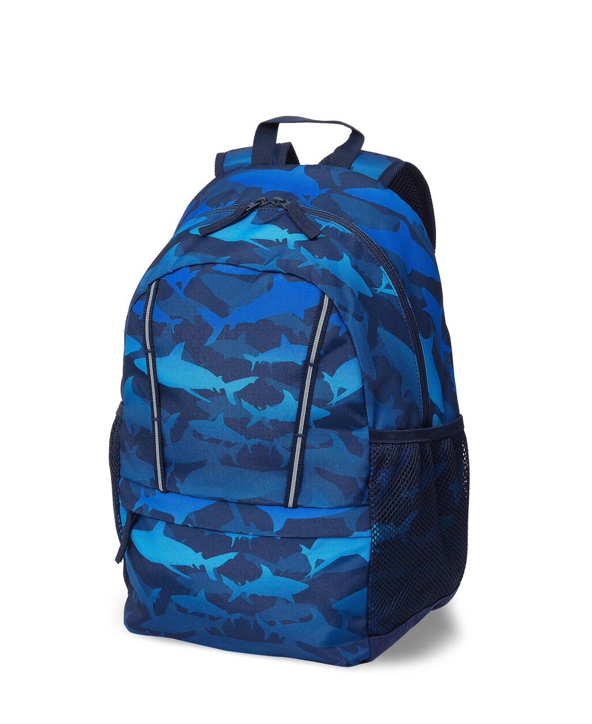 Click here for Lands End Kids ClassMate Small Backpack - Dark blu... prices