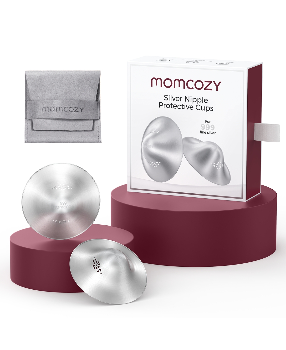 Click here for Momcozy Baby Silver Nipple Shield-Regular prices