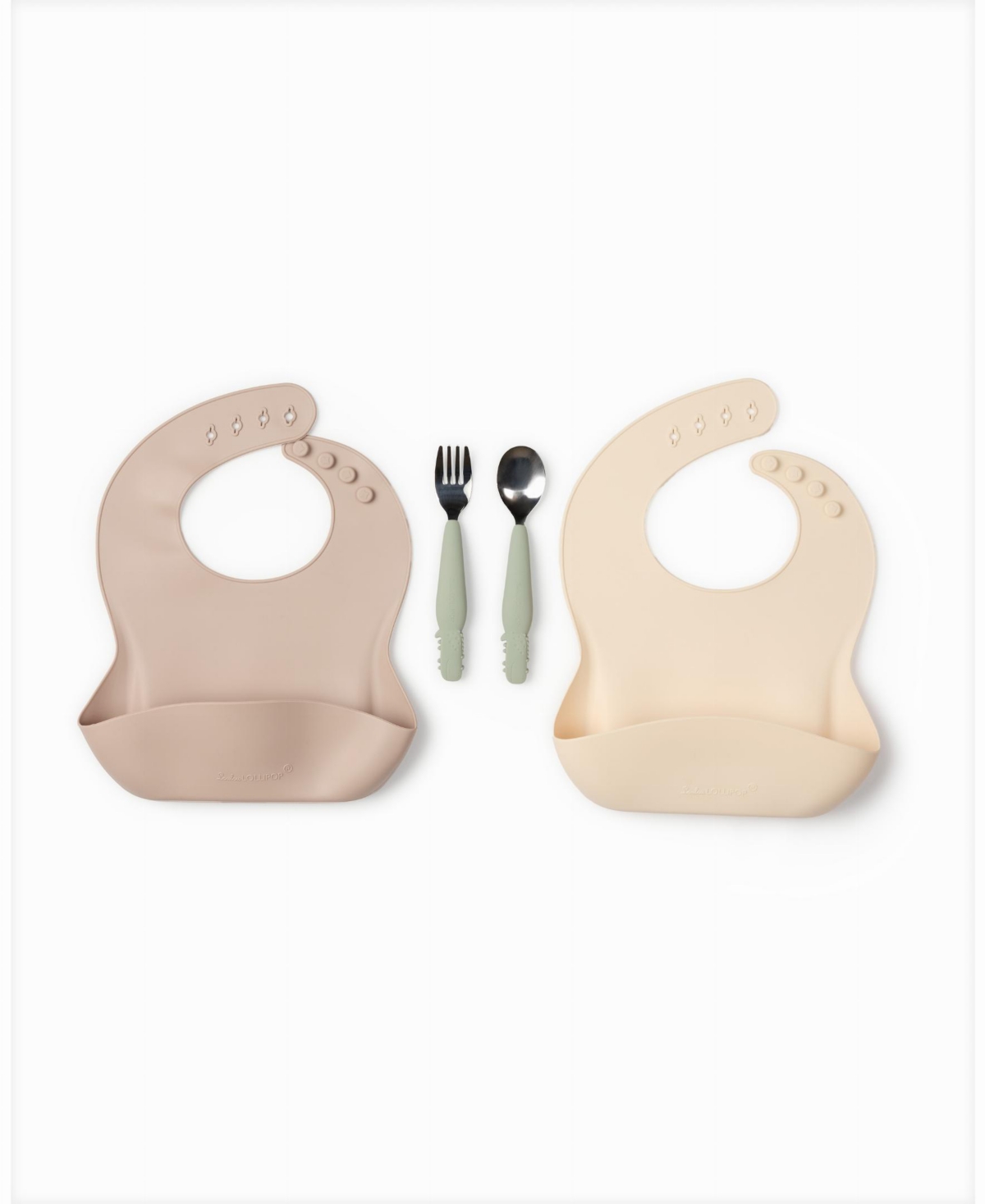 Click here for Loulou Lollipop Kids Alligator Design Bibs Utensil... prices
