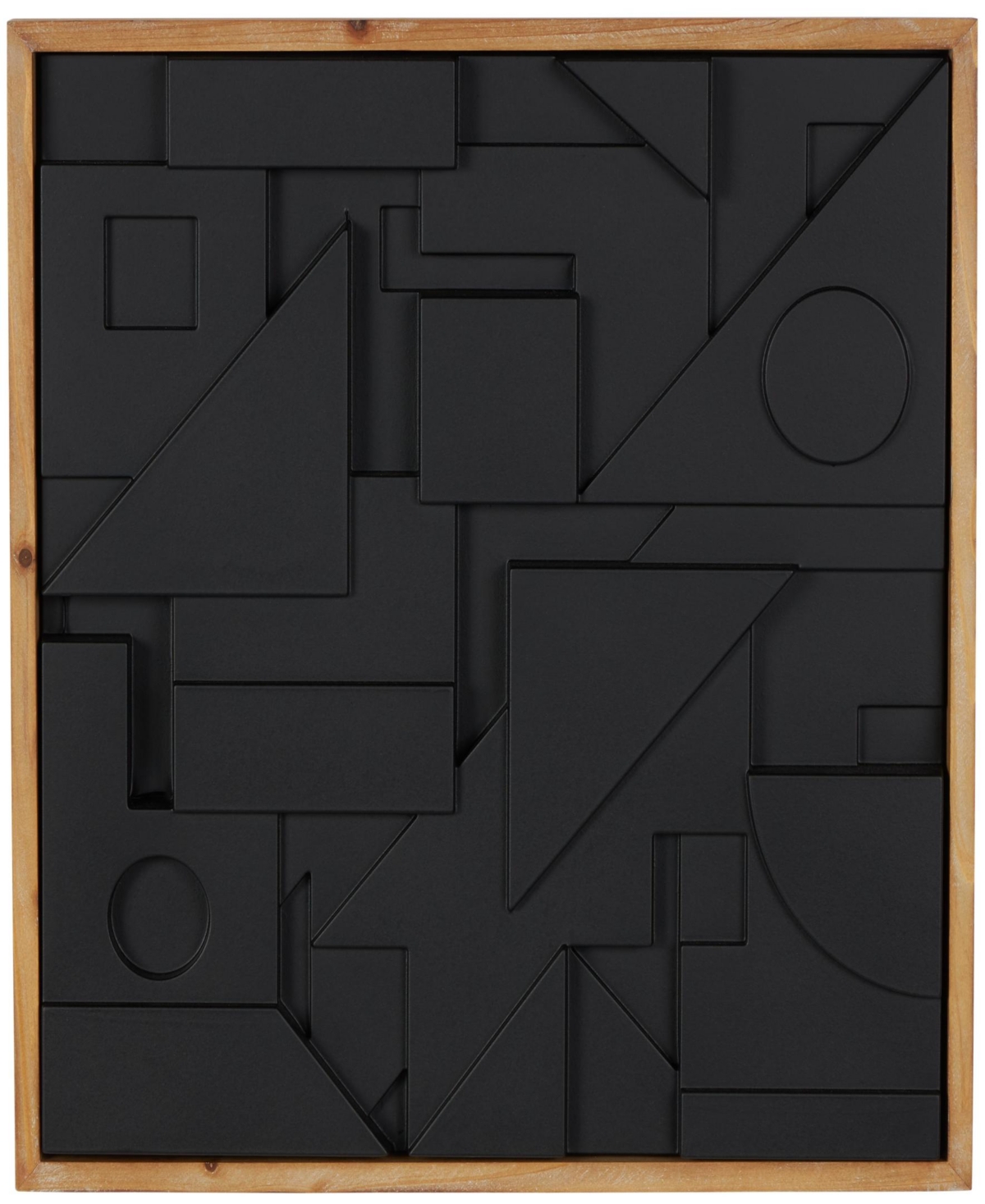 Click here for Rosemary Lane Wood 24 Contemporary Wall Decor - Bl... prices