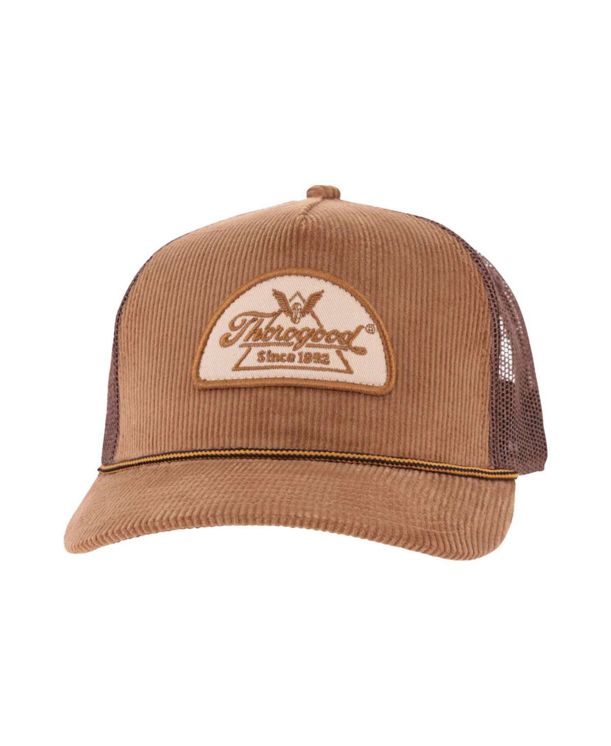 Click here for Thorogood Mens Vintage Corduroy Snap Back Hat - Go... prices