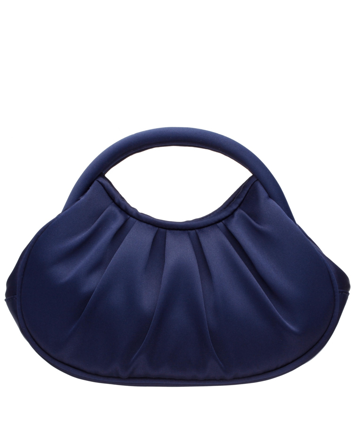 Click here for Nina Mini Moon with Cut Out Handle Satchel Bag - N... prices