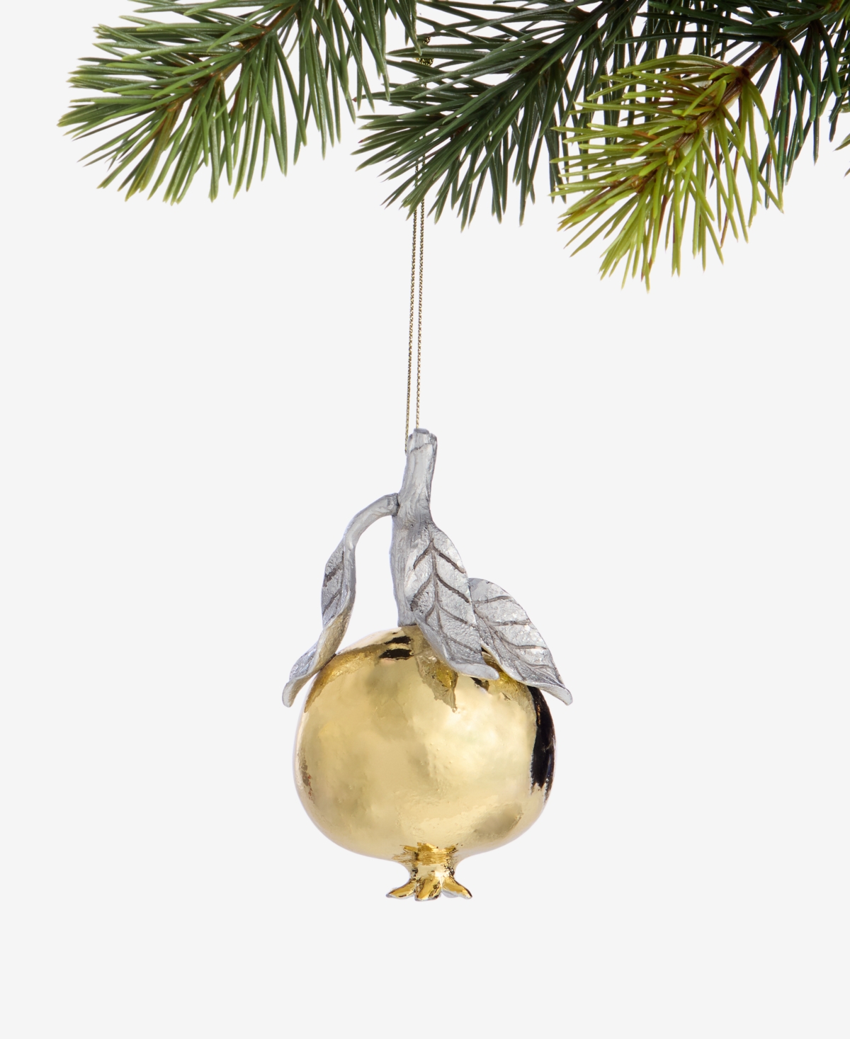 Click here for Holiday Lane Berry Tones Gold Pomegranate Ornament... prices