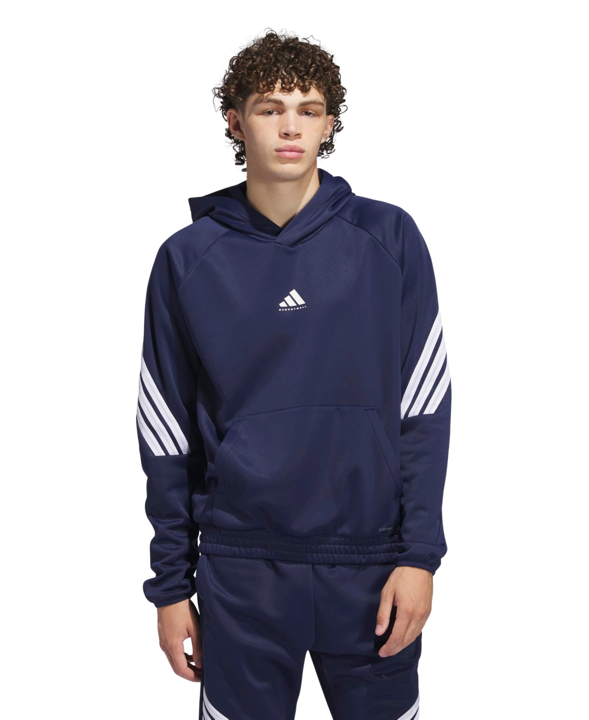 Click here for adidas Mens Select Foundation Fleece Basketball Ho... prices