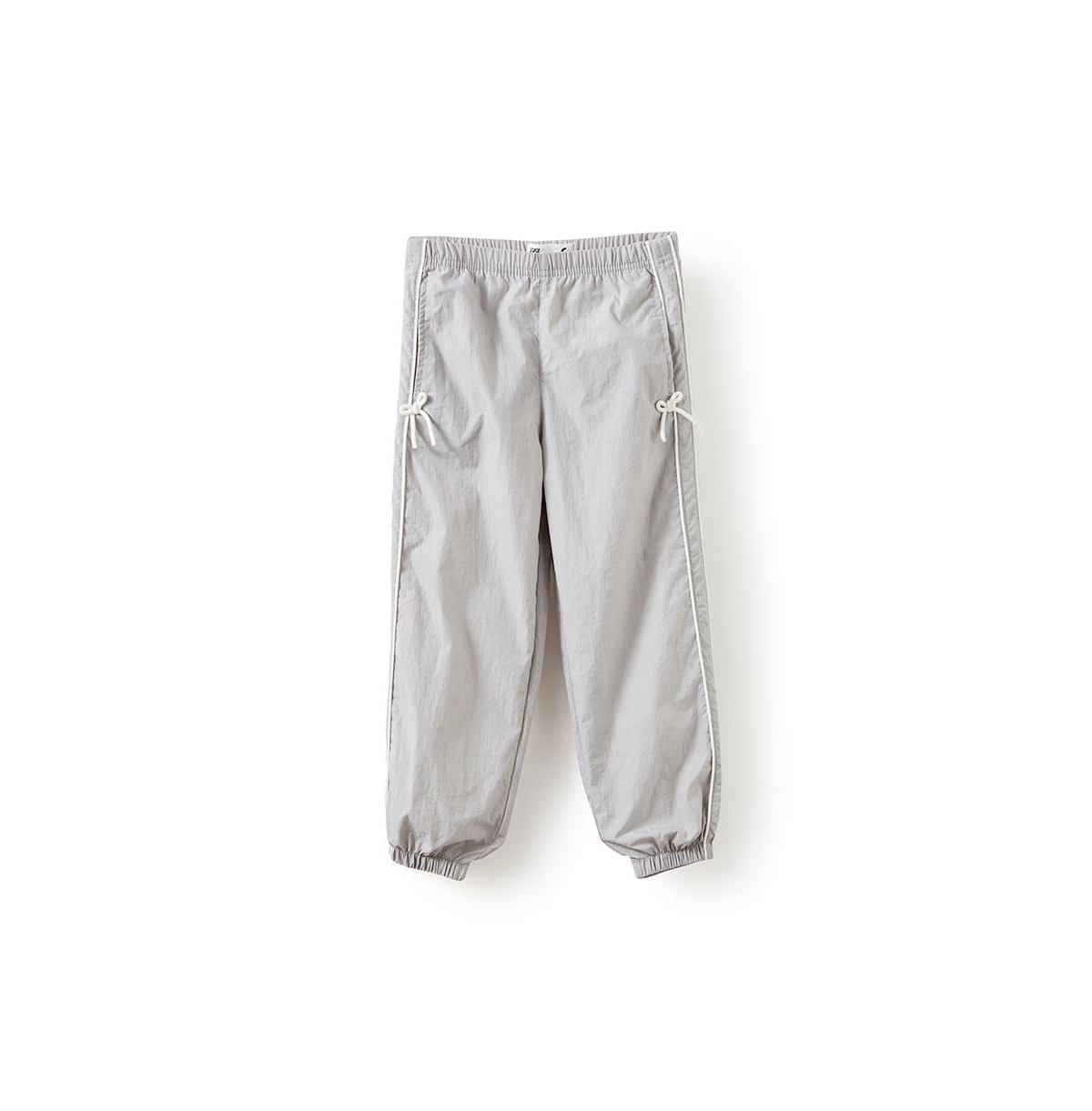 Click here for Cotton On Little Girls Jane Bows Pant - Grey/white prices