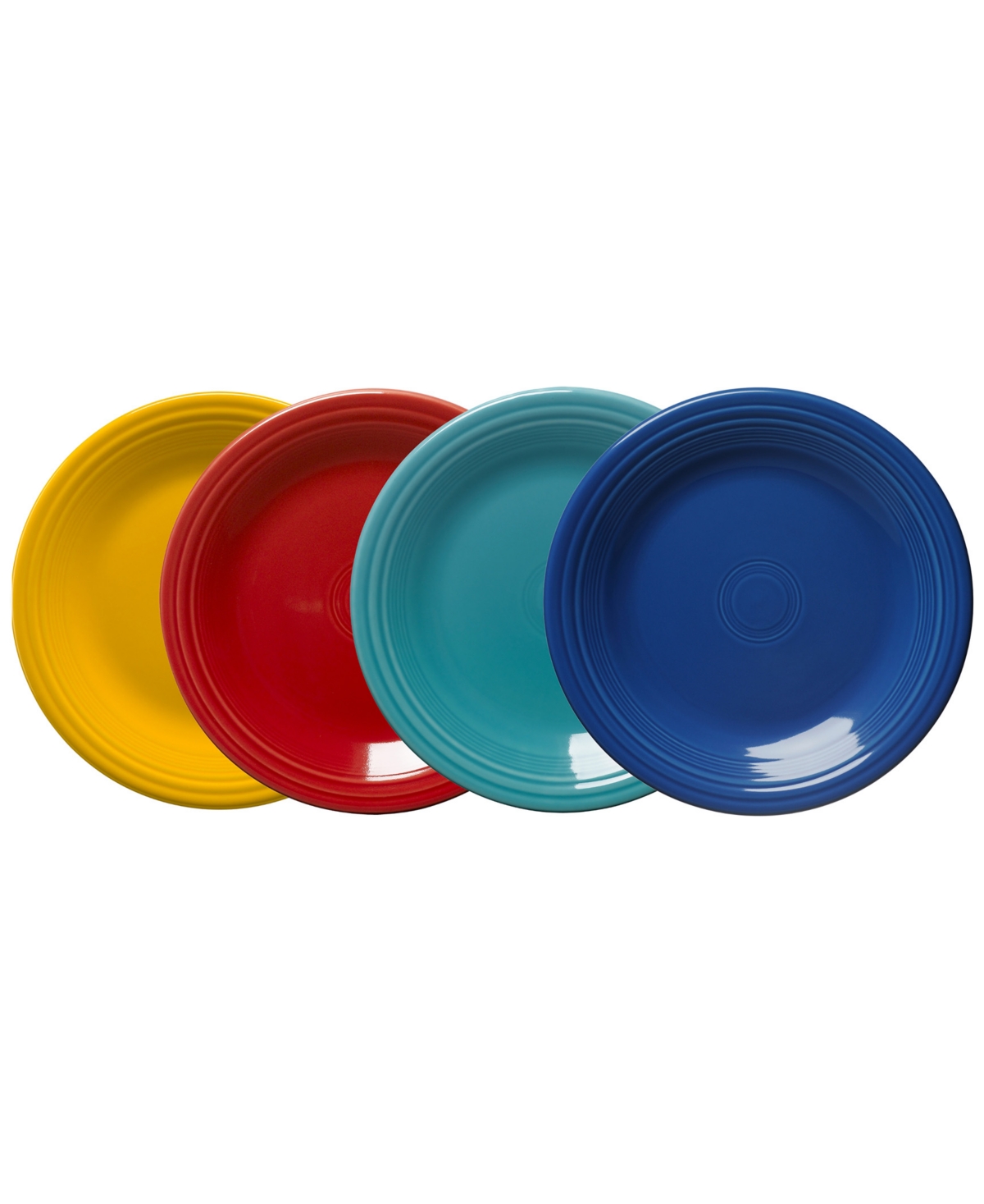 Click here for Fiesta Classic Rim 10.5 Dinner Plates  Set of 4 -... prices