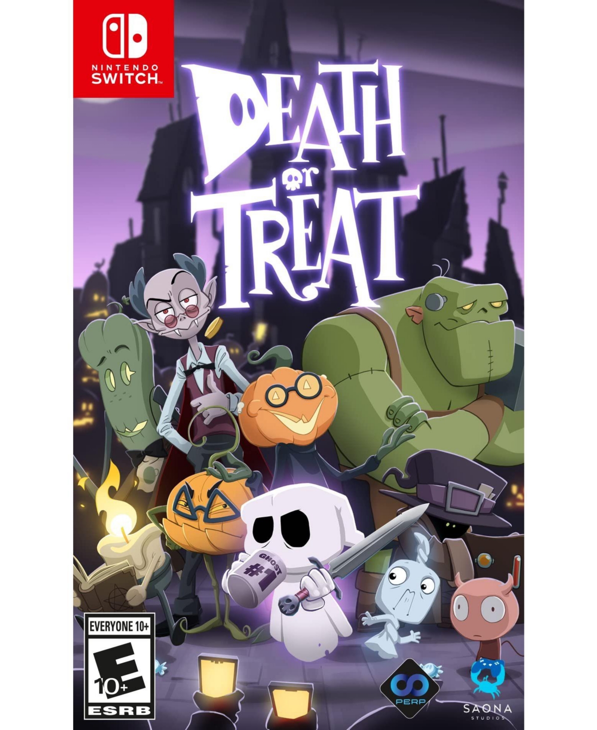Click here for U & I Entertainment Death or Treat - Nintendo Swit... prices