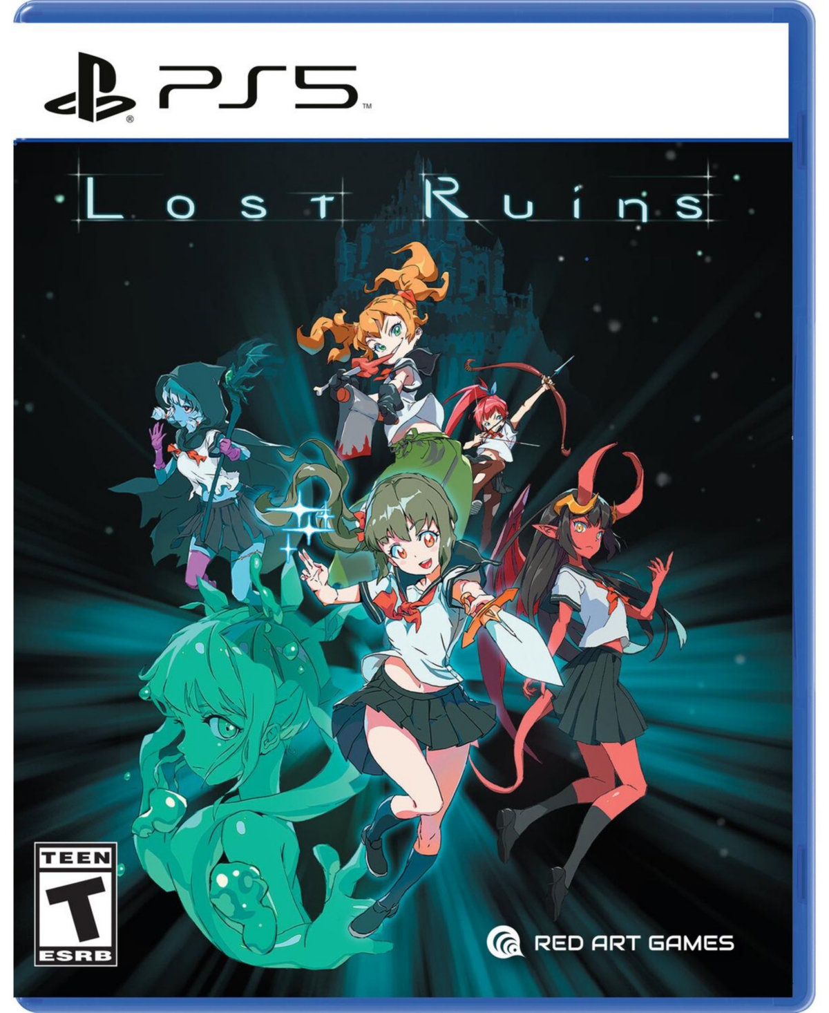 Click here for Red Art Lost Ruins for Playstation 5 prices