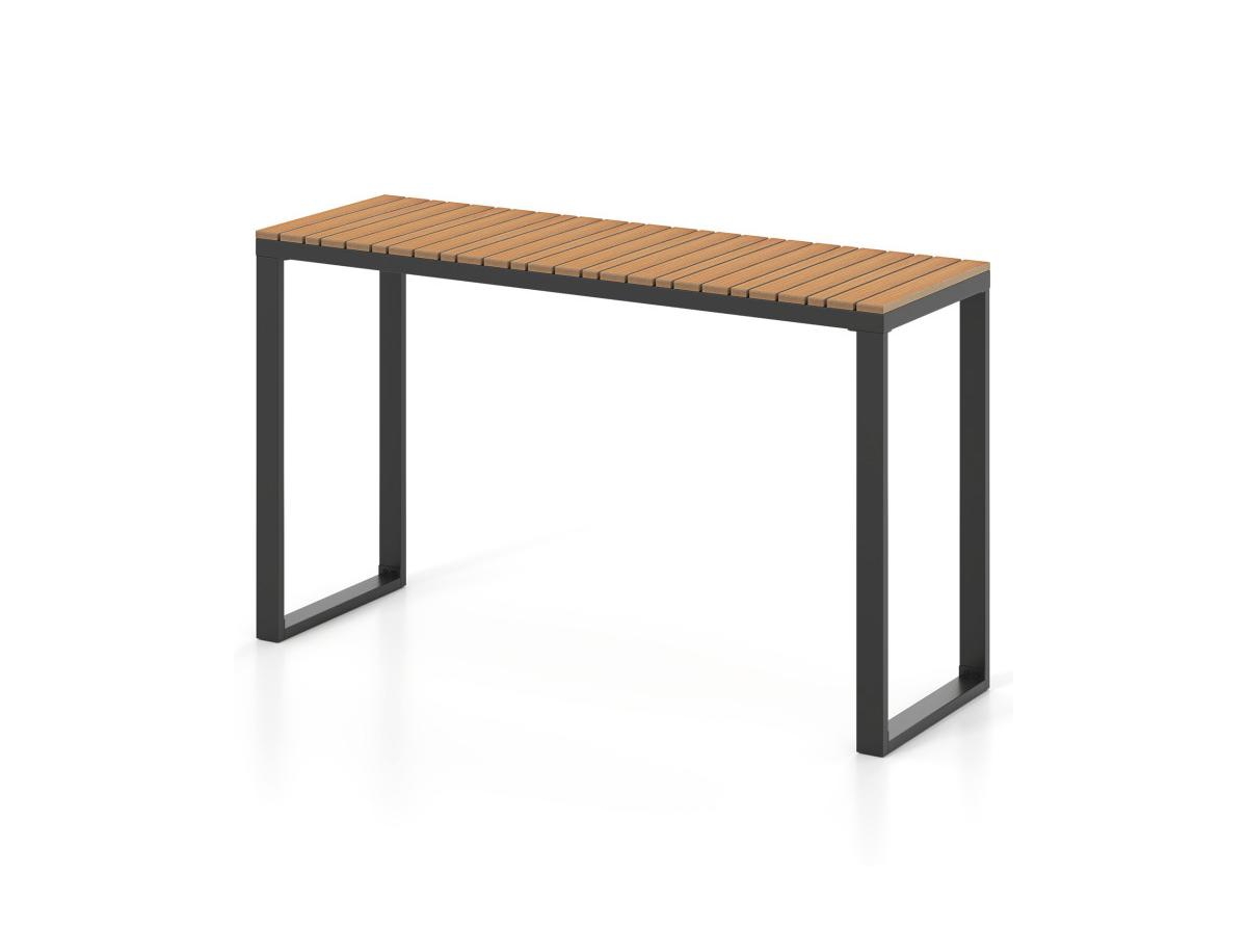 Click here for Slickblue Outdoor Rectangle Console Table with Lon... prices