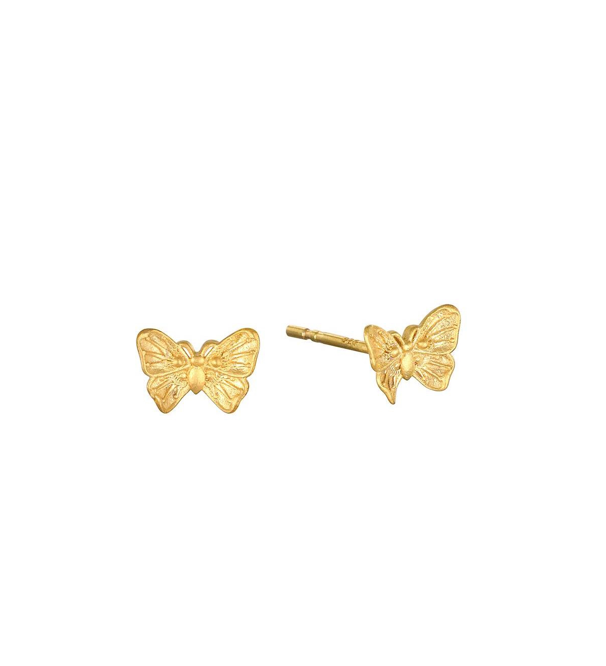 Click here for Satya Jewelry Freedom to Soar Butterfly Stud Earri... prices