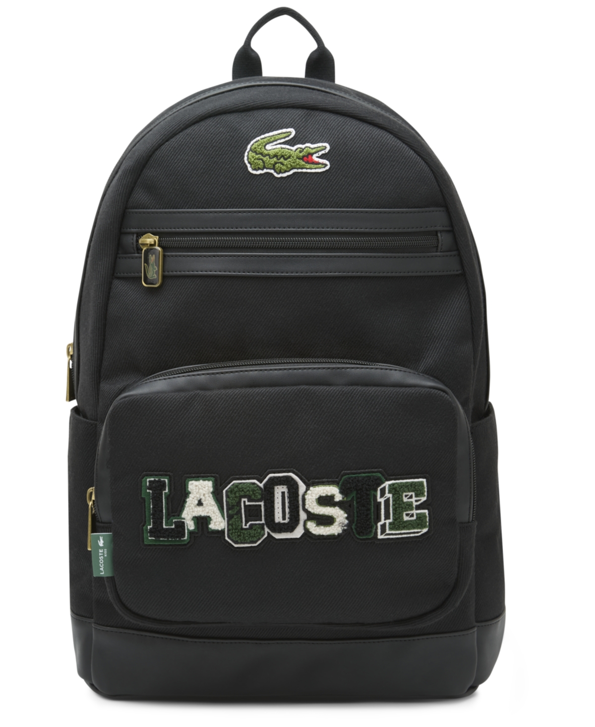 Click here for Lacoste Big Kids Varsity Backpack - Noir prices