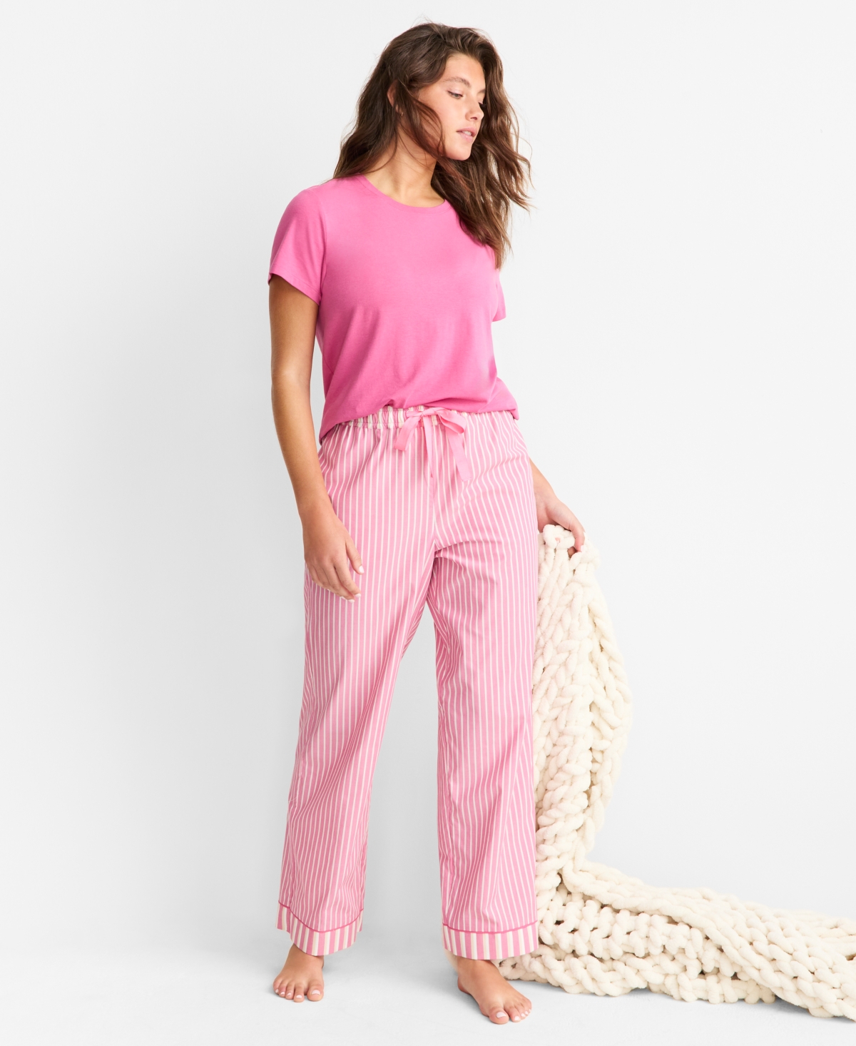 Click here for State of Day Womens Poplin Pajama Pants  Xs-3X  Ma... prices