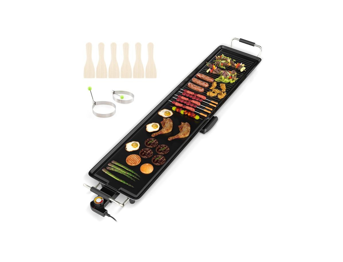 Click here for Slickblue Extra Large Electric Griddle with 2 Cook... prices