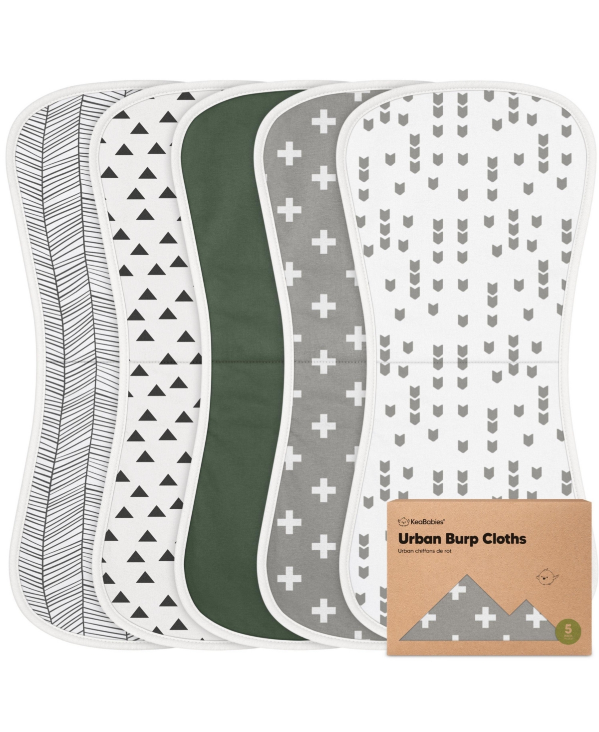 Click here for 5pk Urban Baby Burp Cloths  Organic Burping Cloth... prices
